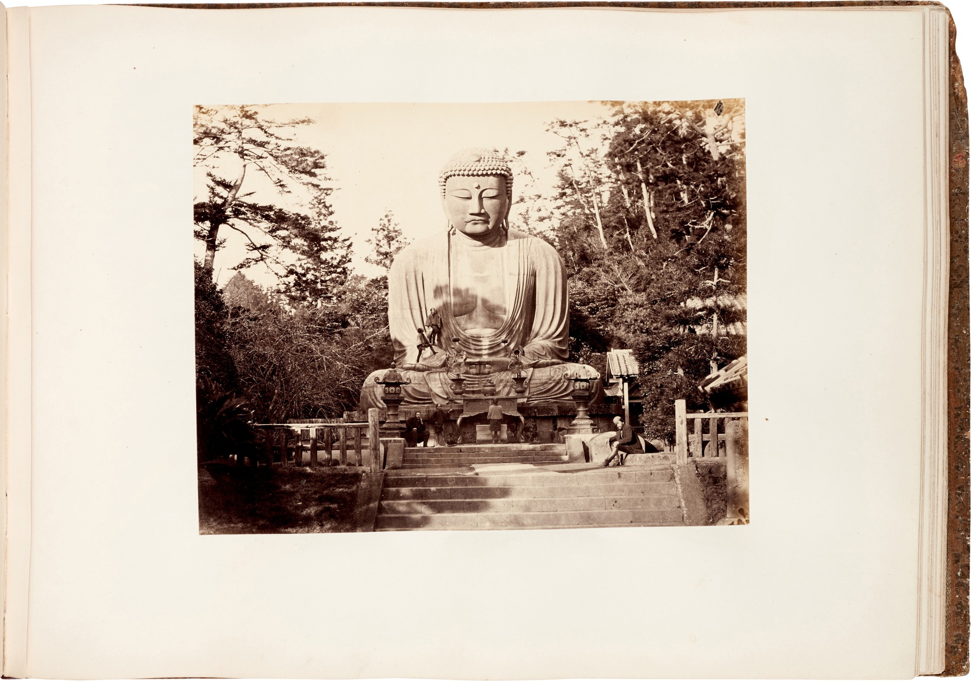 Japan—Felice Beato | Album of 50 photographs of Japanese portraits and ...