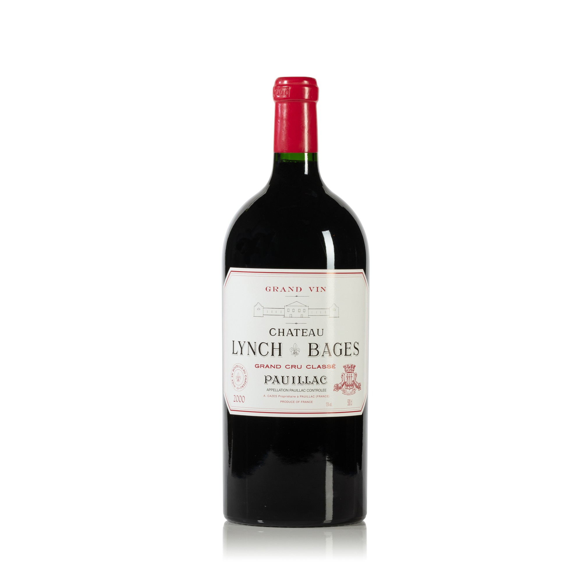 Château Lynch-Bages 2000 (1 JM50) | Four Centuries of Progress | A ...