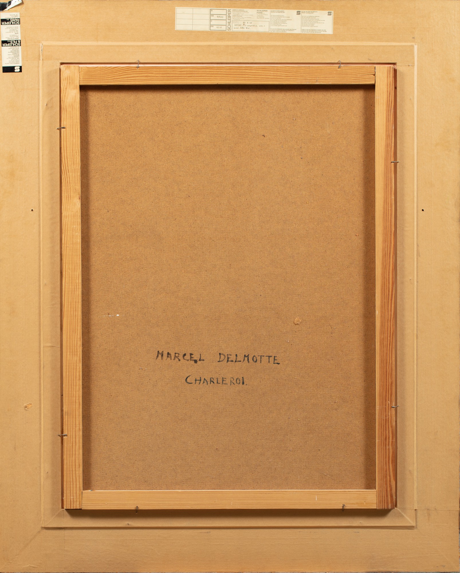 MARCEL DELMOTTE | BOUQUET DE FLEURS DANS UN PAYSAGE SURRÉALISTE ...