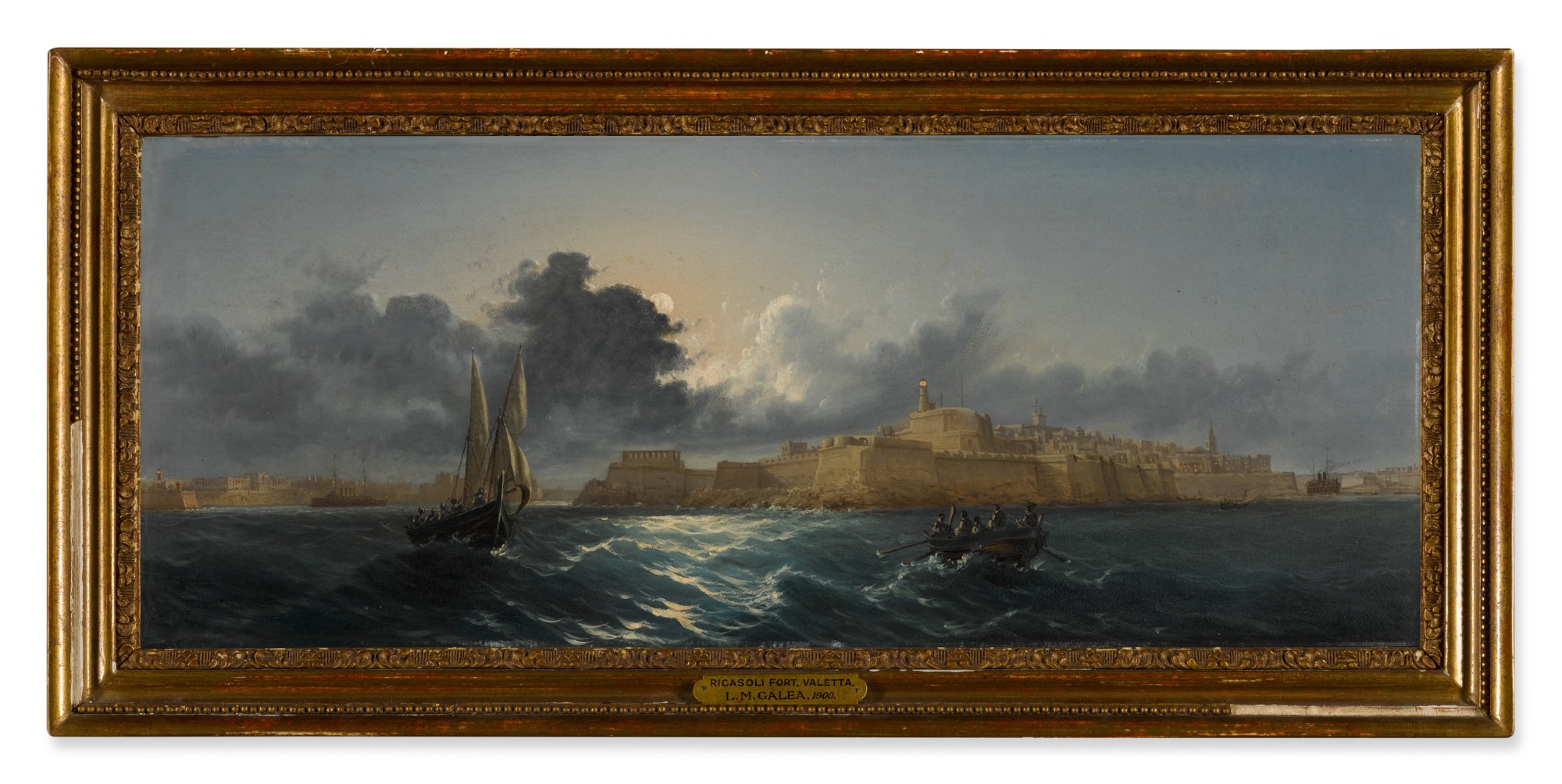 View of Fort Ricasoli, Malta | The European Art Sale | 2021 | Sotheby's