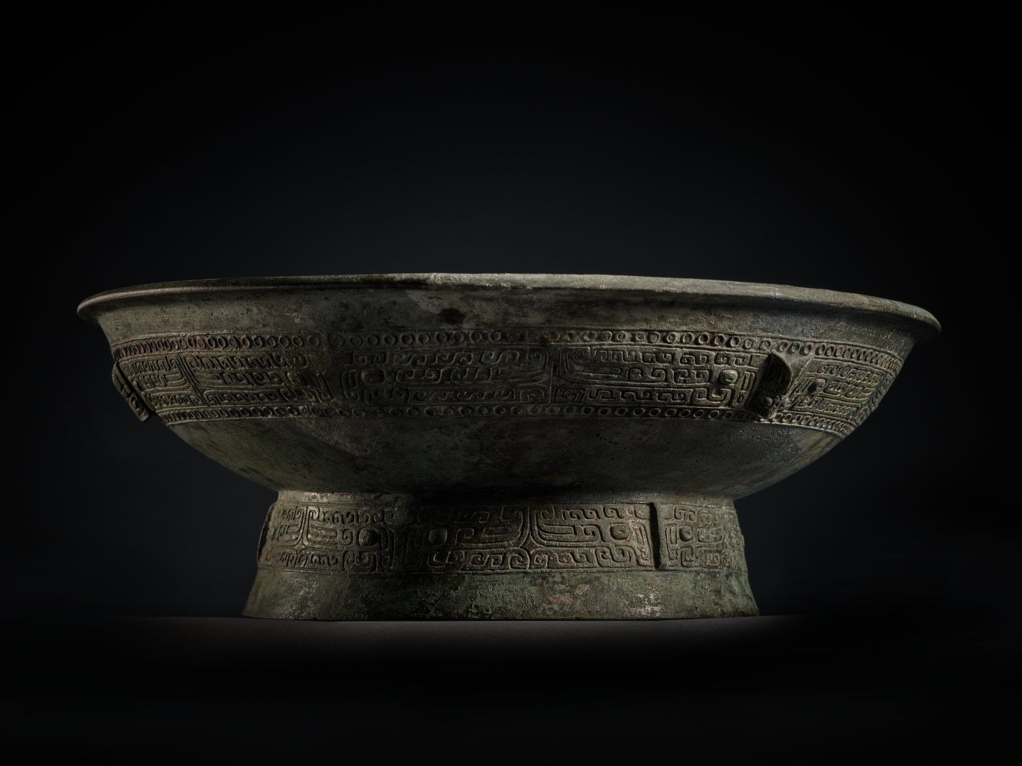 The Ju Fu Xin Pan, Early Western Zhou dynasty | 西周初 舉父辛盤 | POWER ...