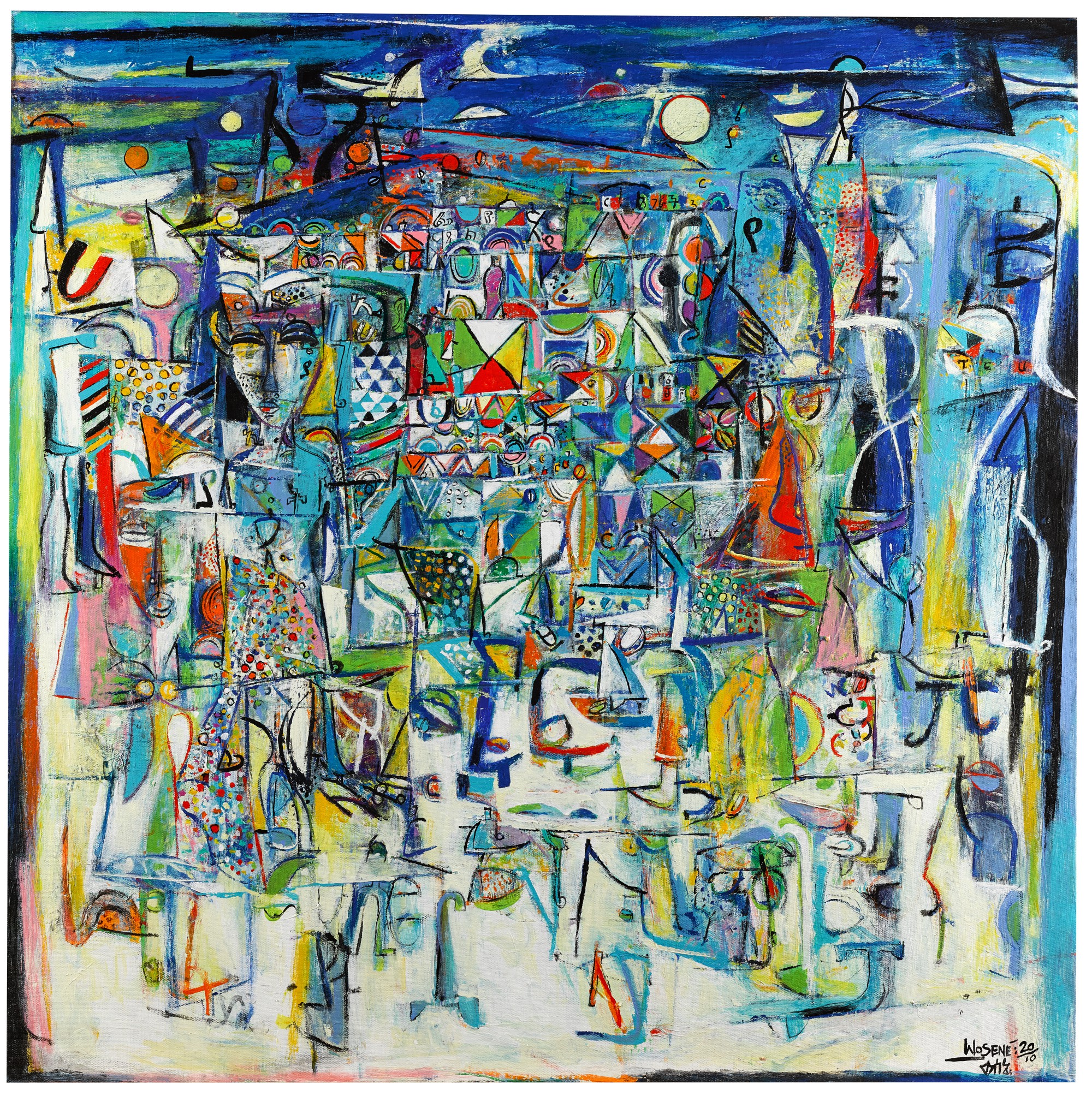 WOSENE WORKE KOSROF | BILLIE SINGS THE BLUES | Modern & Contemporary ...