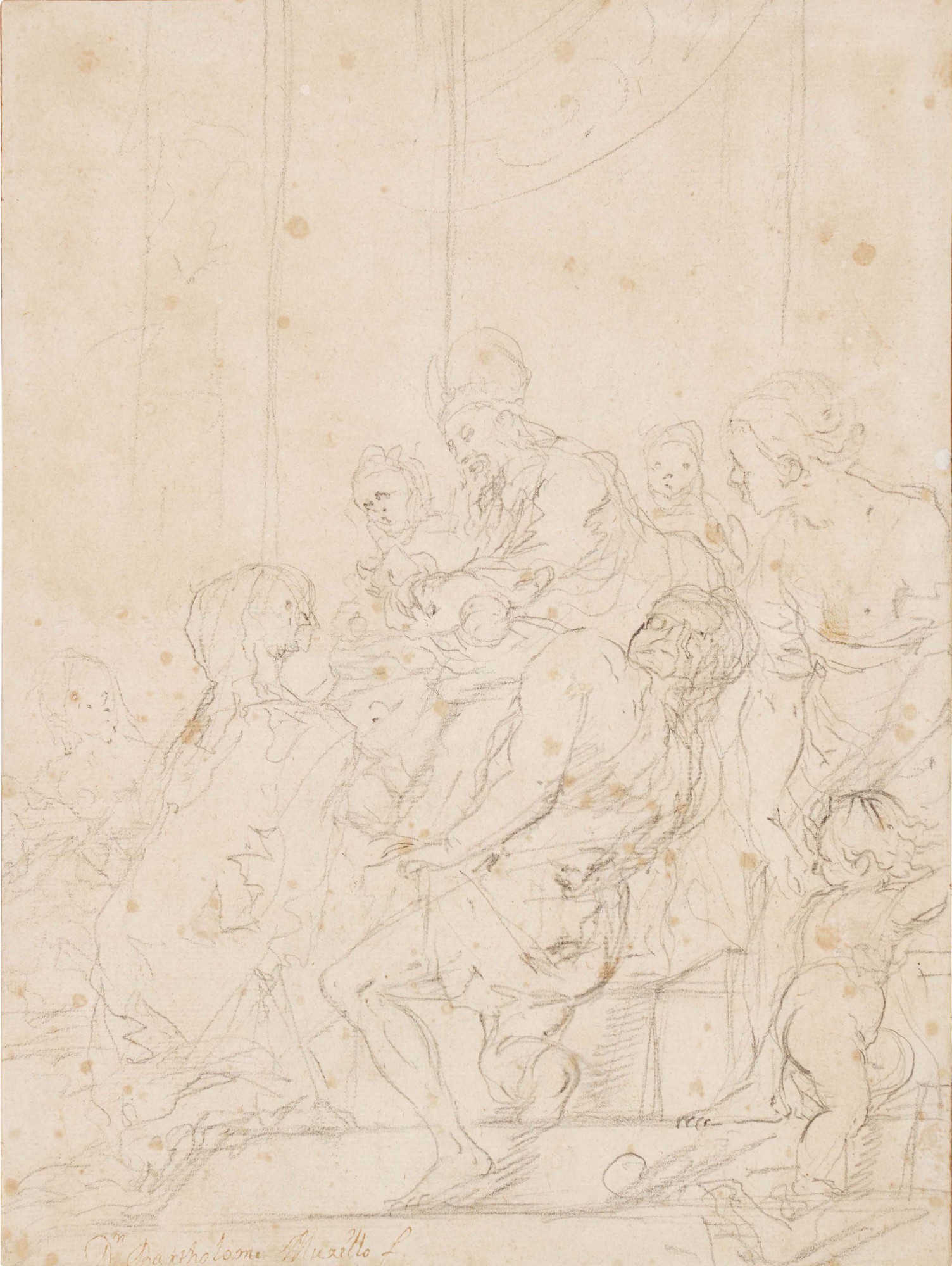 ATTRIBUTED TO BARTOLOMÉ ESTEBAN MURILLO | THE PRESENTATION IN THE ...