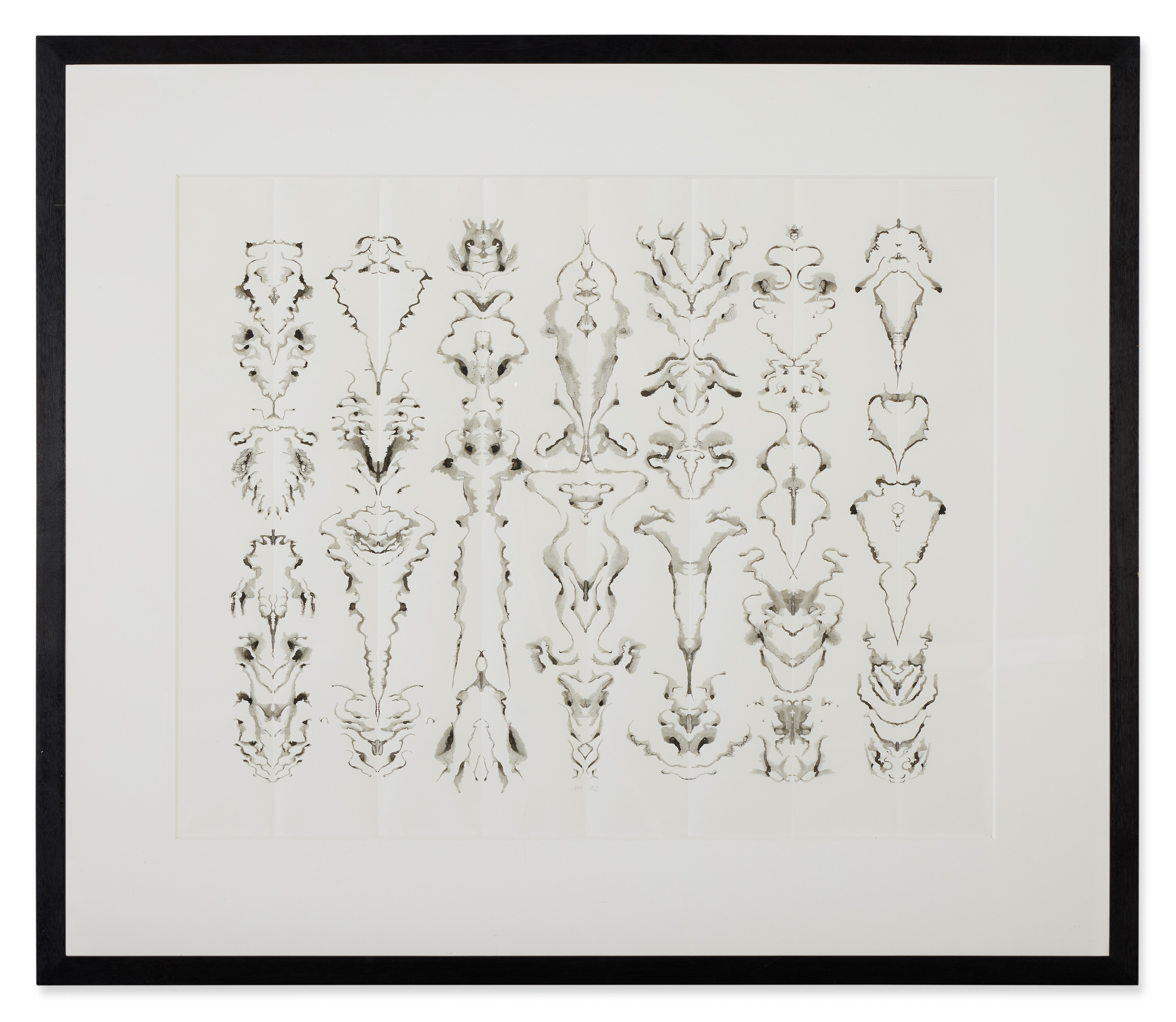 Inkblot Drawing (2/17/1999) | Contemporary Discoveries | 2022 | Sotheby's