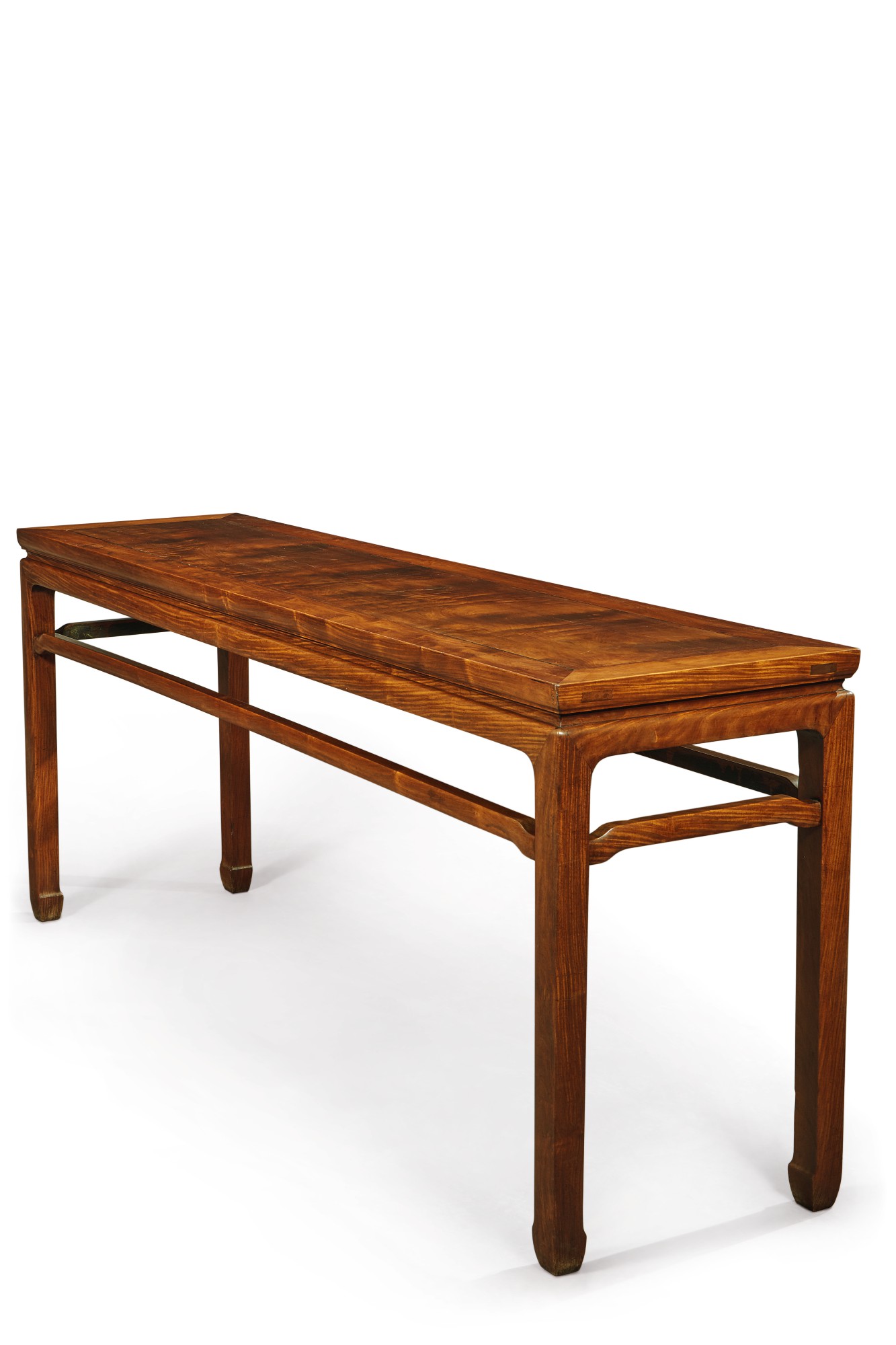 A 'huanghuali' waisted corner-leg long table (Zhuo), 17th century | 十七 ...