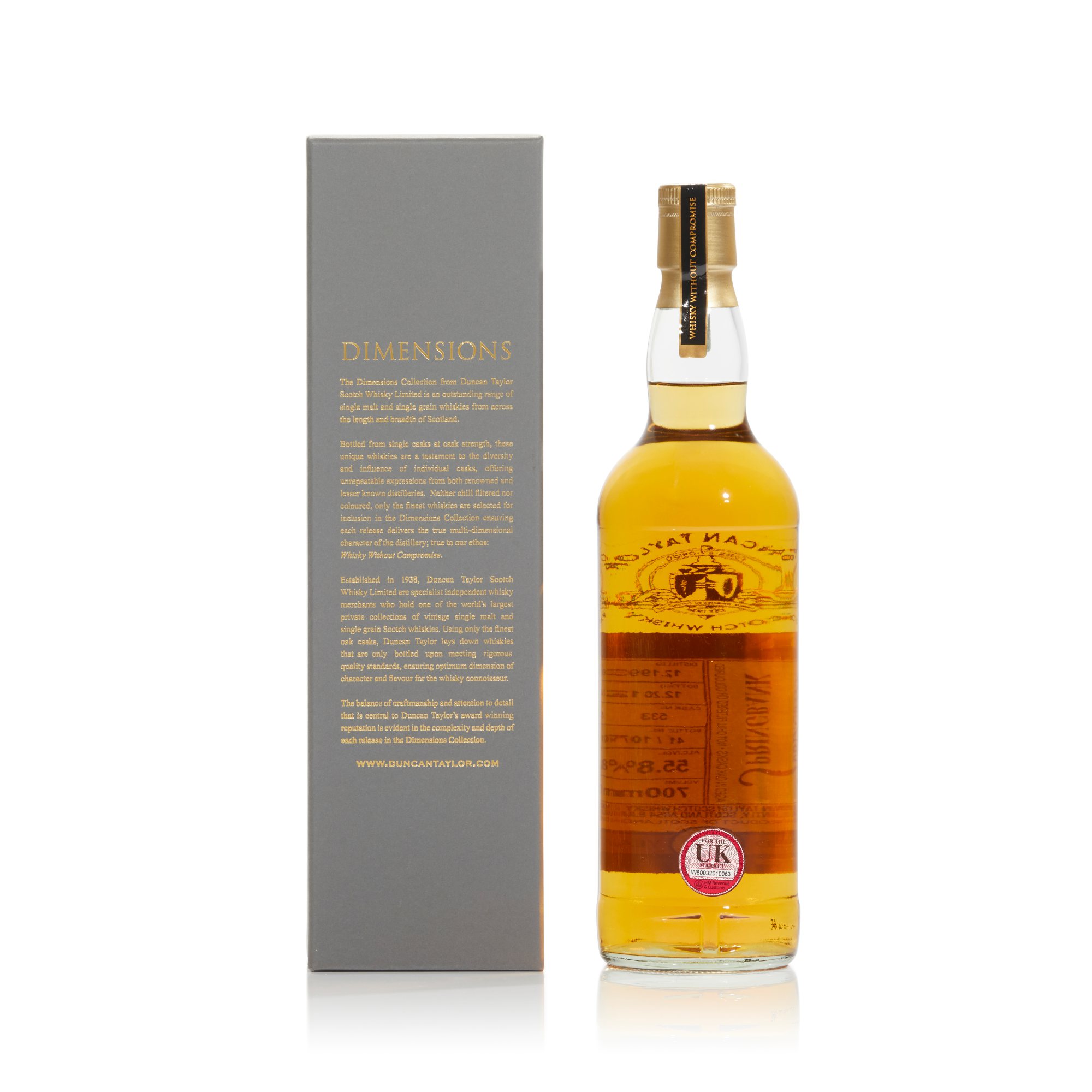 Springbank Duncan Taylor Dimensions 19 Year Old 55.8 abv 1993 (1 BT70 ...