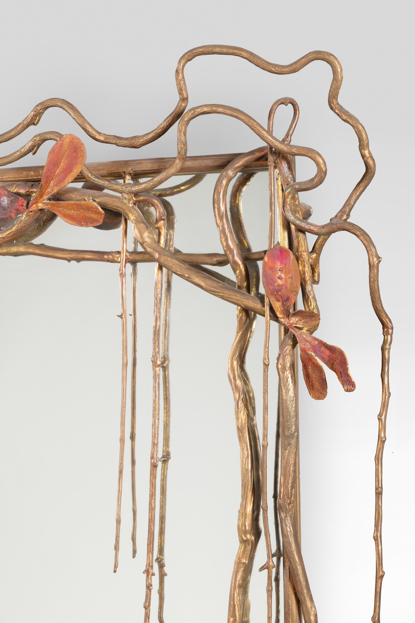 Miroir Structure végétale, pièce unique | Important Design | | Sotheby's