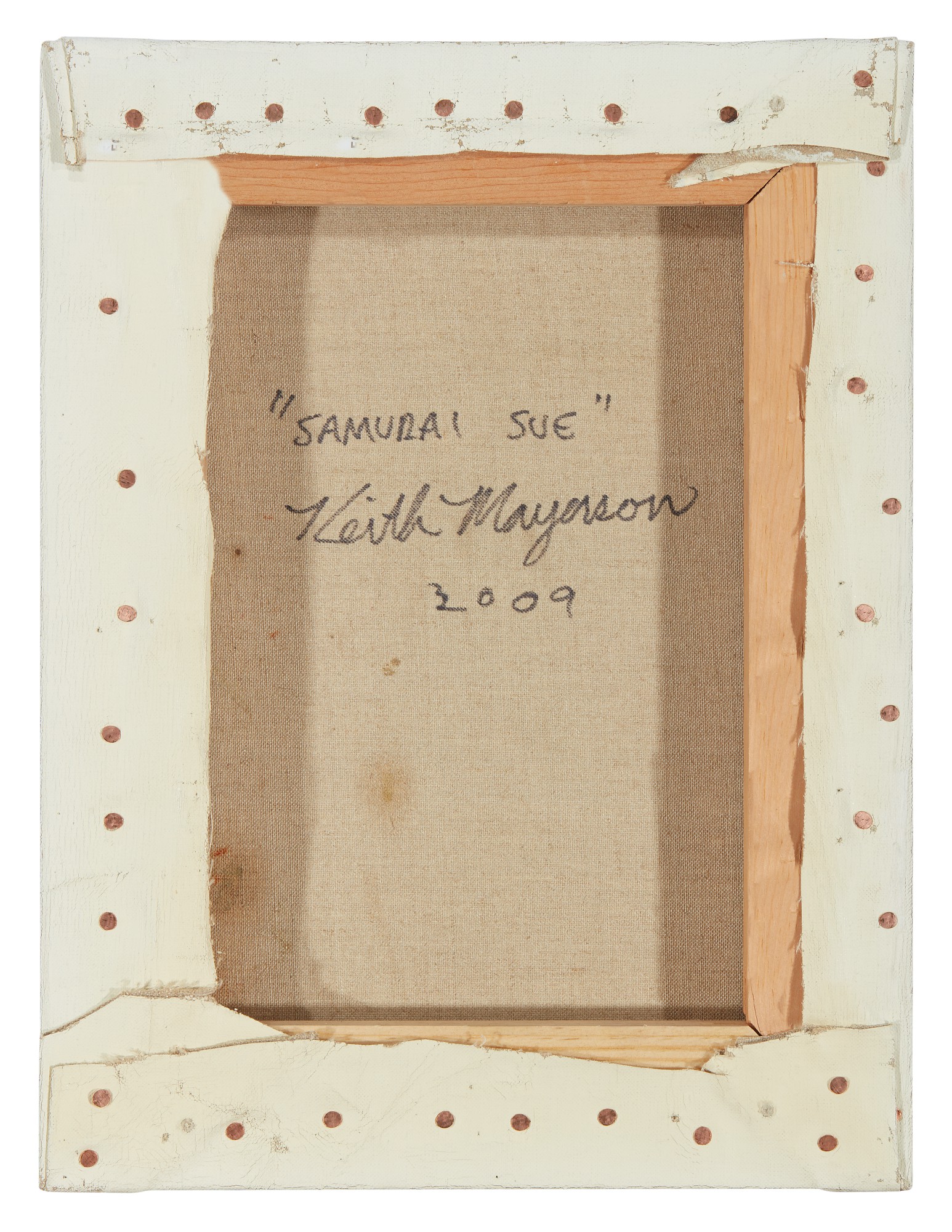 KEITH MAYERSON | SAMURAI SUE | Contemporary Art | 2020 | Sotheby's