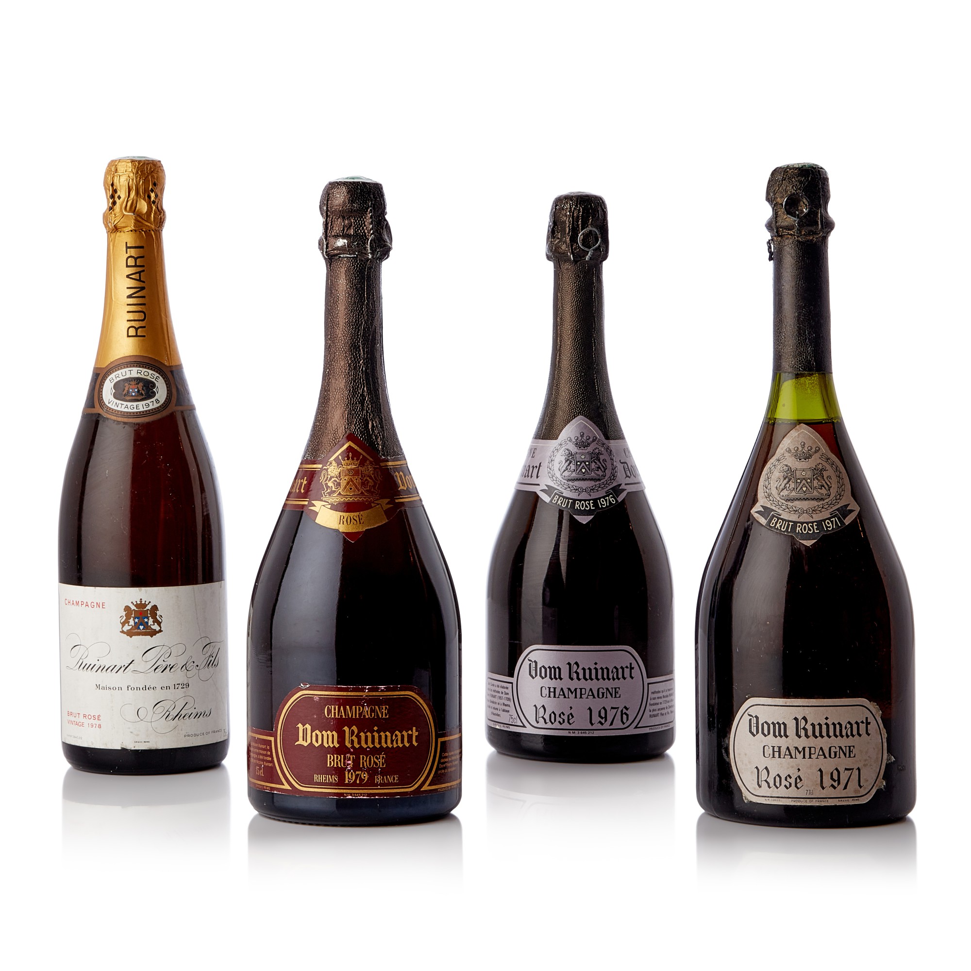 Dom Ruinart, Rosé 1978 (5 BT) | Finest and Rarest Wines | 2022 | Sotheby's