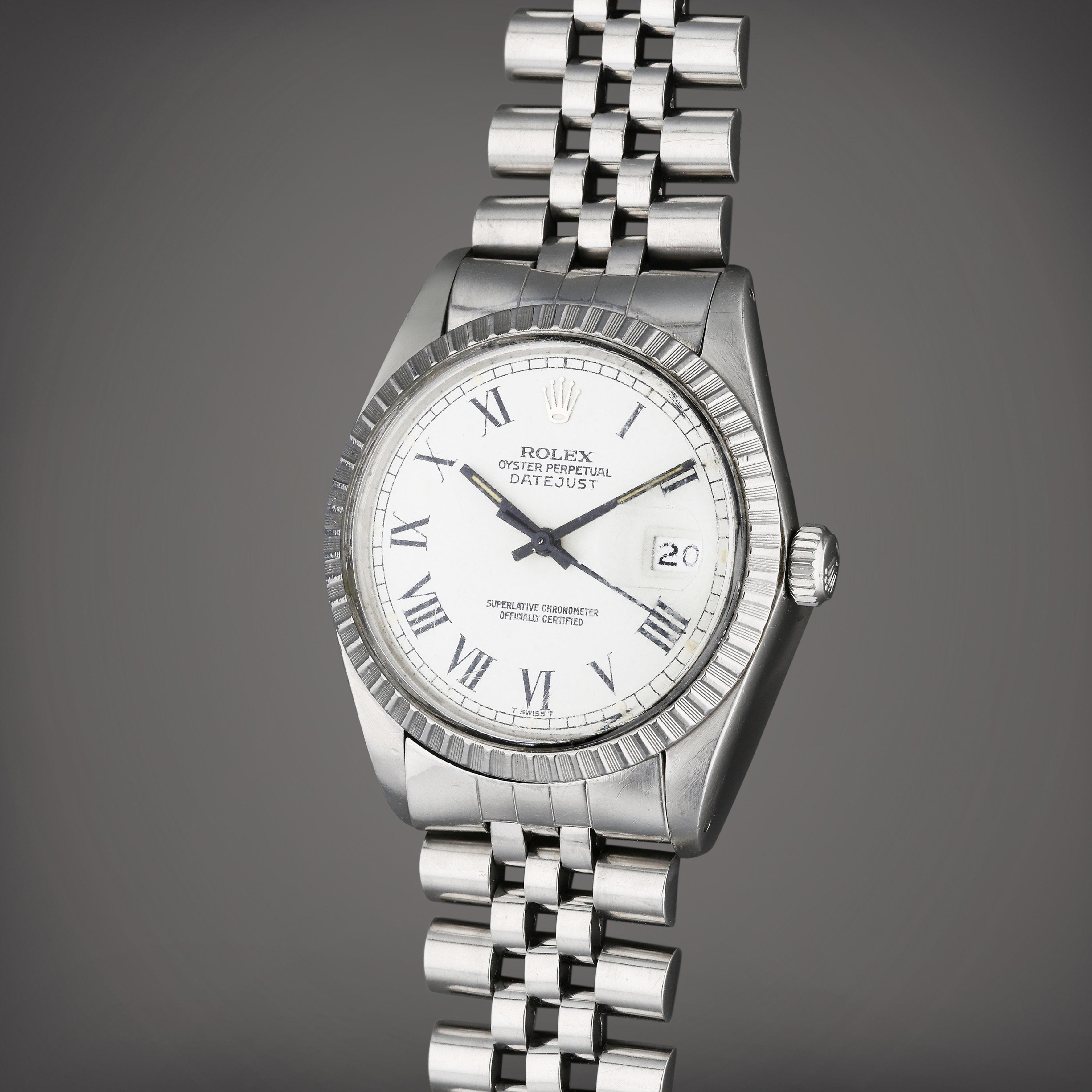 Reference 16030 Datejust | A stainless steel automatic wristwatch with ...