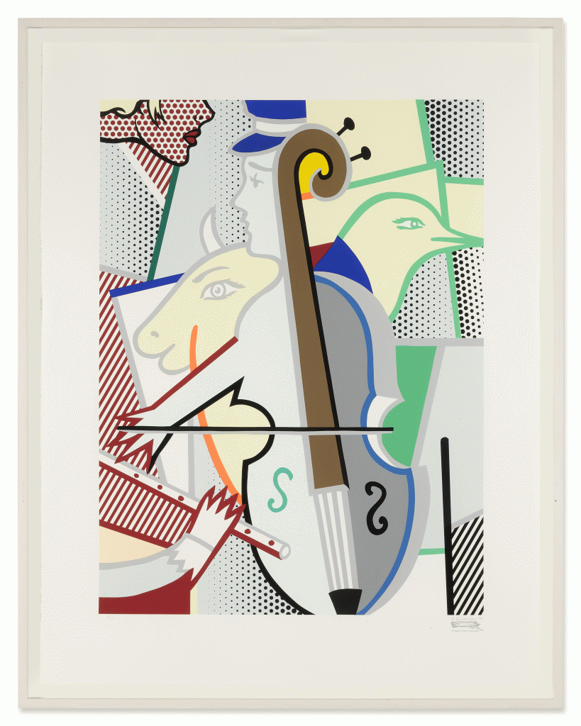 Cubist Cello | Important Prints & Multiples | 2022 | Sotheby's