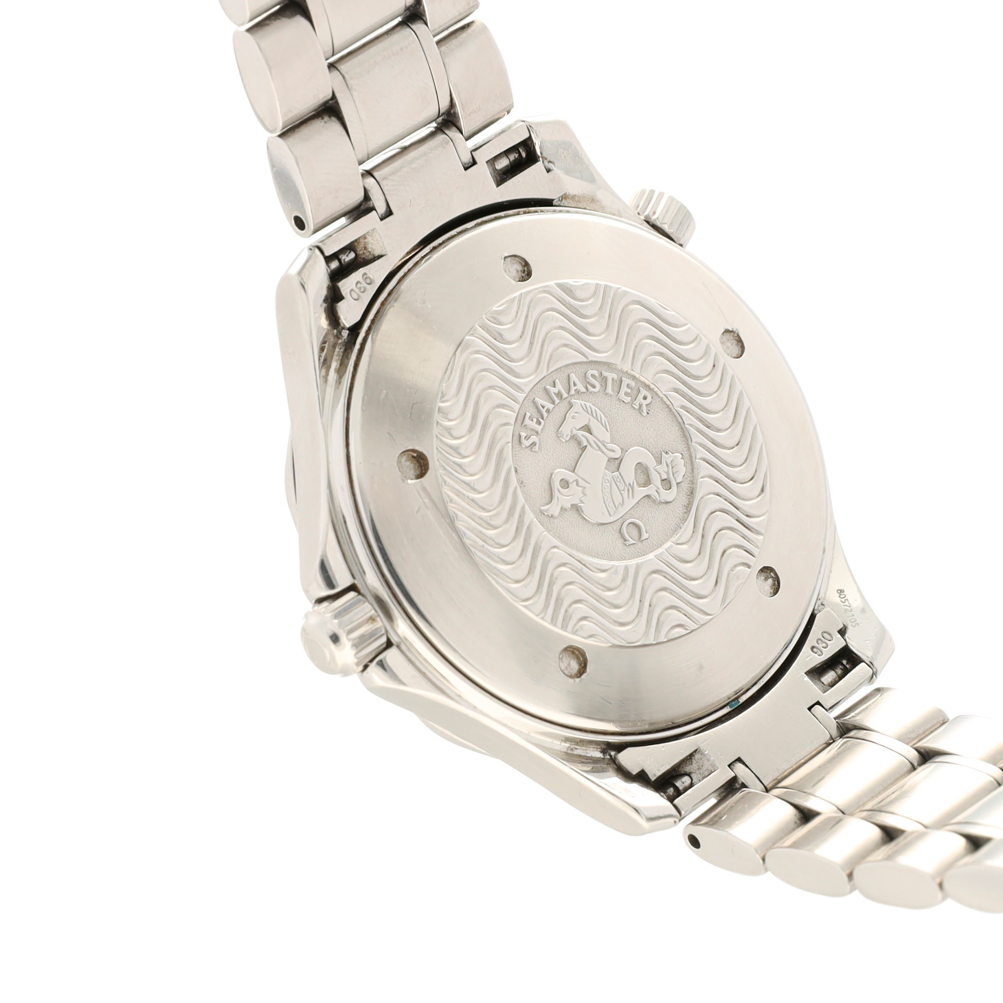 Omega | Seamaster, Reference 2252.50.00, A stainless steel wristwatch ...