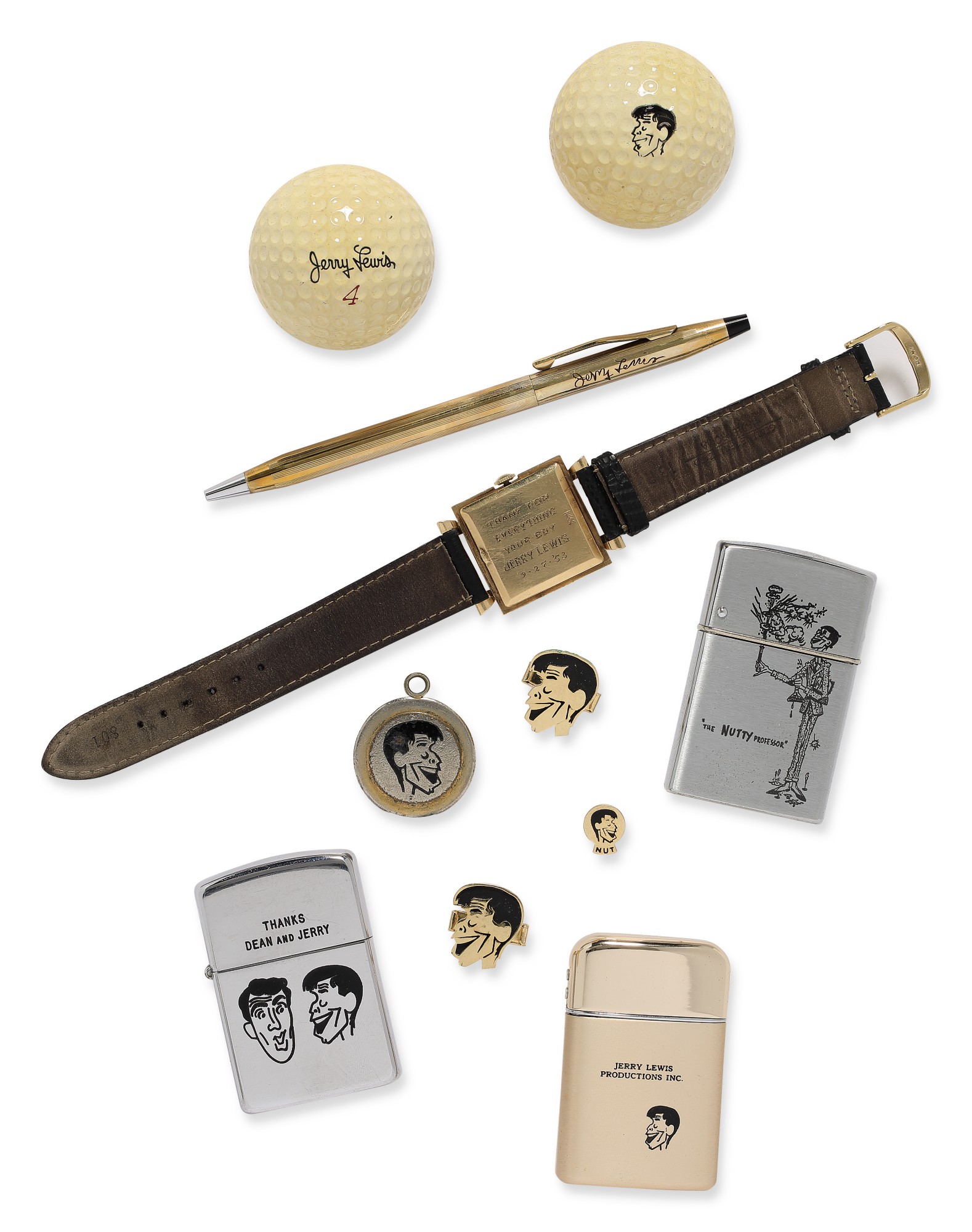 LEWIS, JERRY, AND DEAN MARTIN | An extensive collection of Lewis and ...