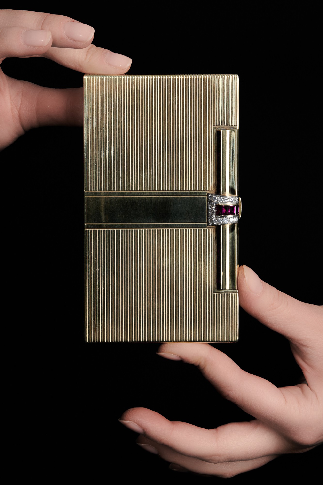 Ruby and diamond cigarette case, 1930s | Fine Jewels | 2022 | Sotheby's