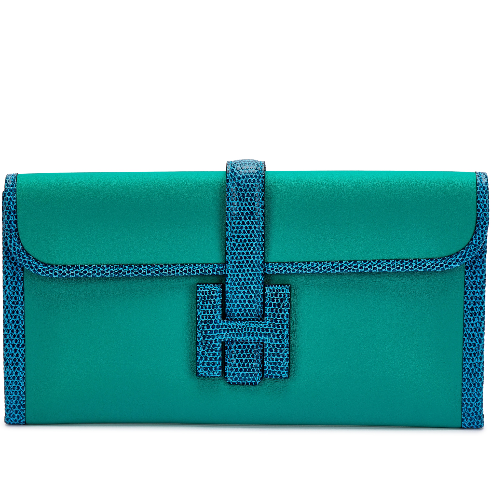 Bleu Paon Swift and Mykonos Niloticus Lizard Touch Jige Elan, 2019 ...