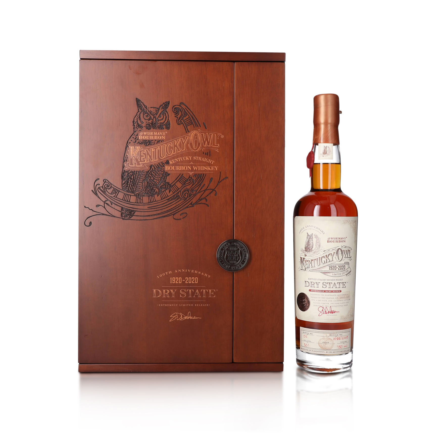 Kentucky Owl Dry State Bourbon 100 proof NV (1 BT75) | Whisky & Whiskey ...