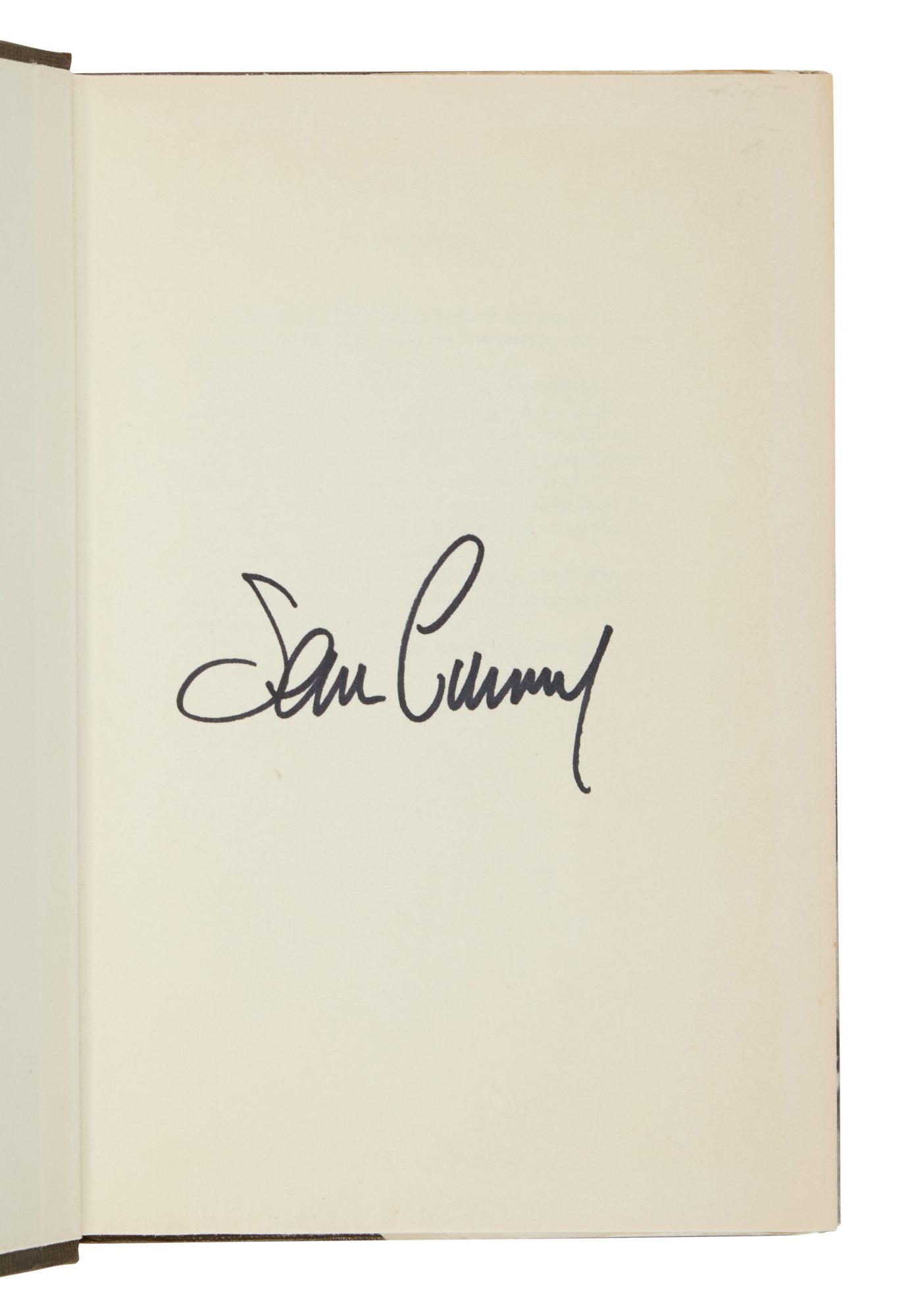 Fleming, Ian | First edition, signed by Sean Connery | Fine Books and ...