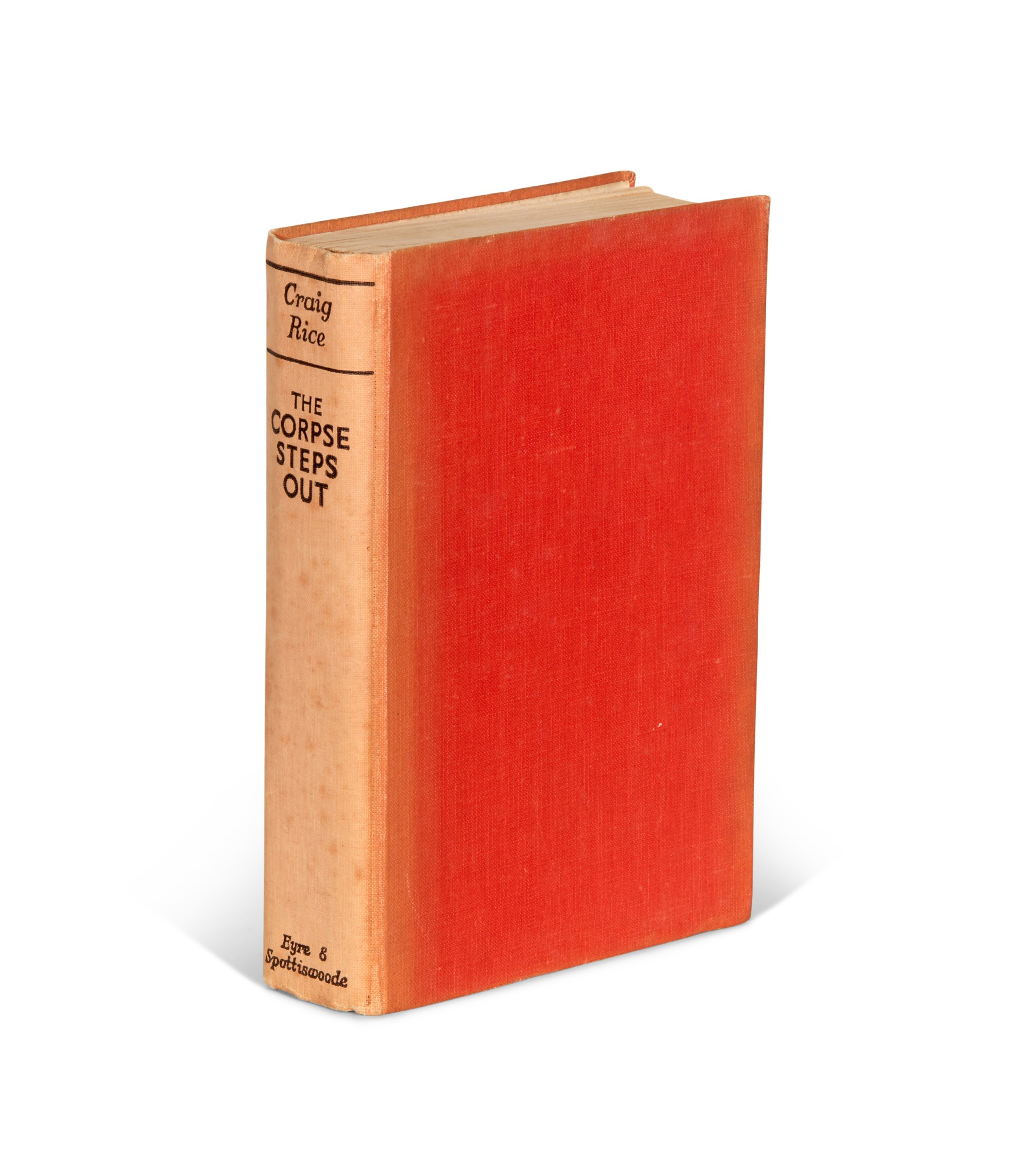 Craig Rice | The Corpse Steps Out, 1940 | Detective Fiction Including ...