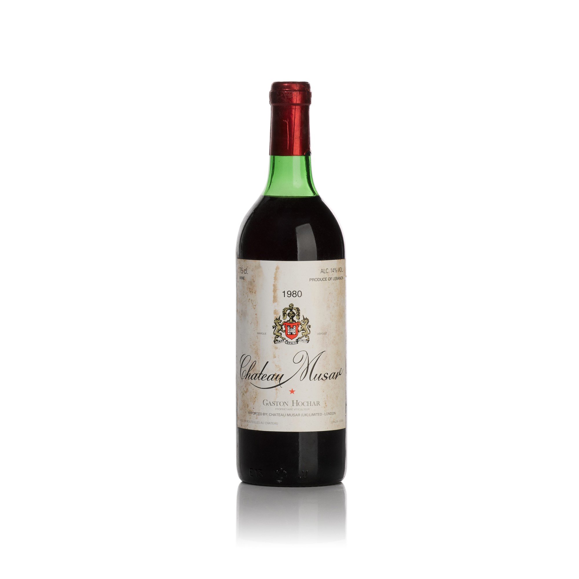 Château Musar 1980 (1 BT) | The Clifford Harris Collection | A ...