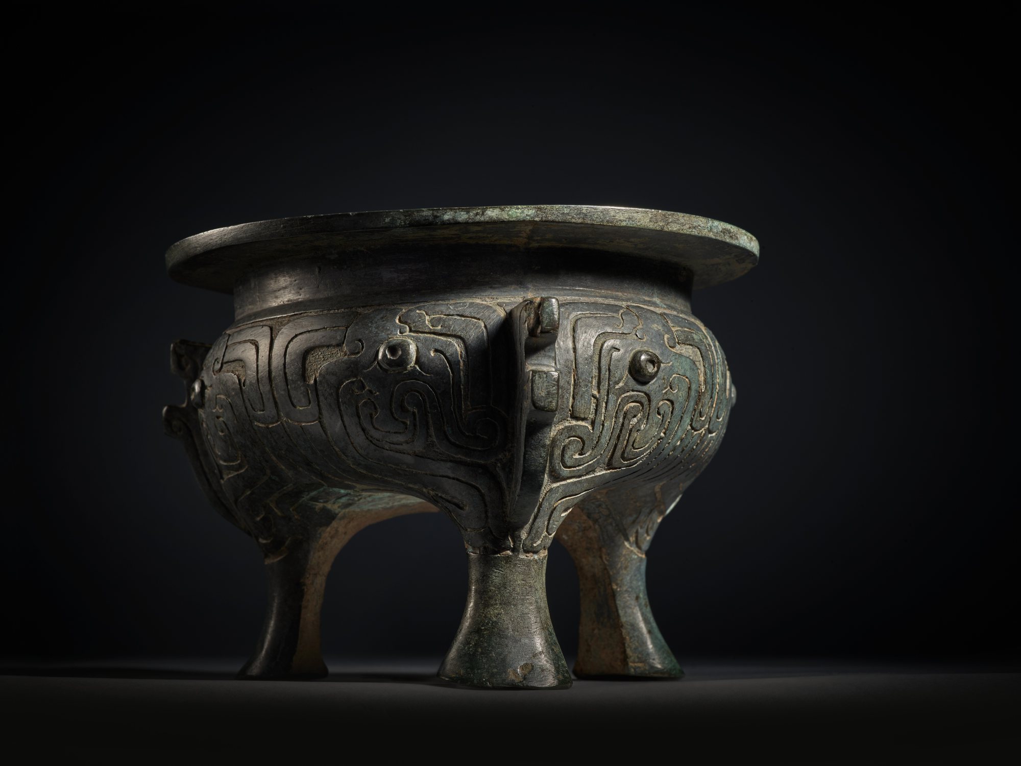 The Wang Zuo Xuan Mu Li, Eastern Zhou dynasty, early Spring and Autumn ...