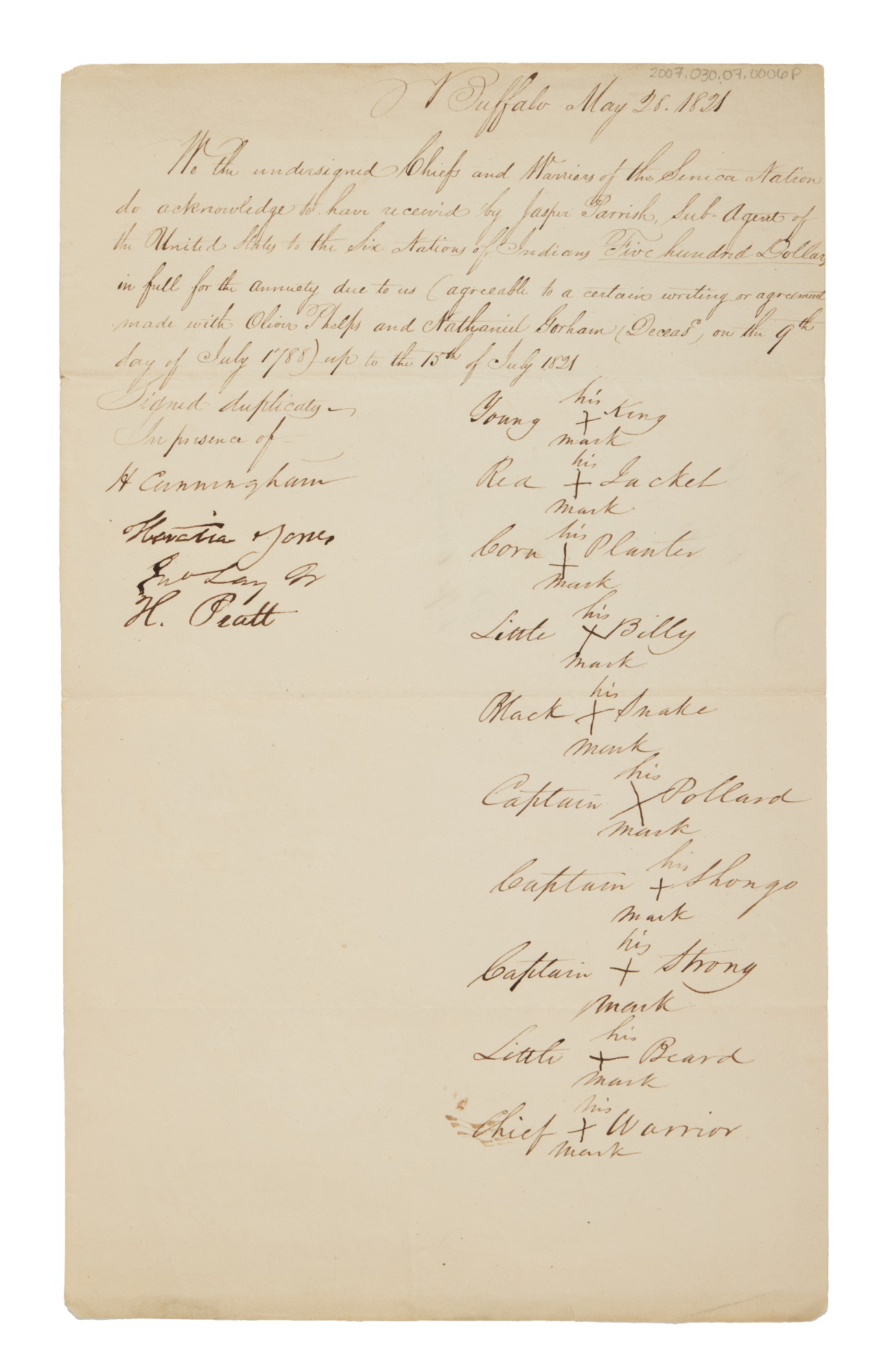 (Six Nations) | An important archive related to the Six Nations land ...