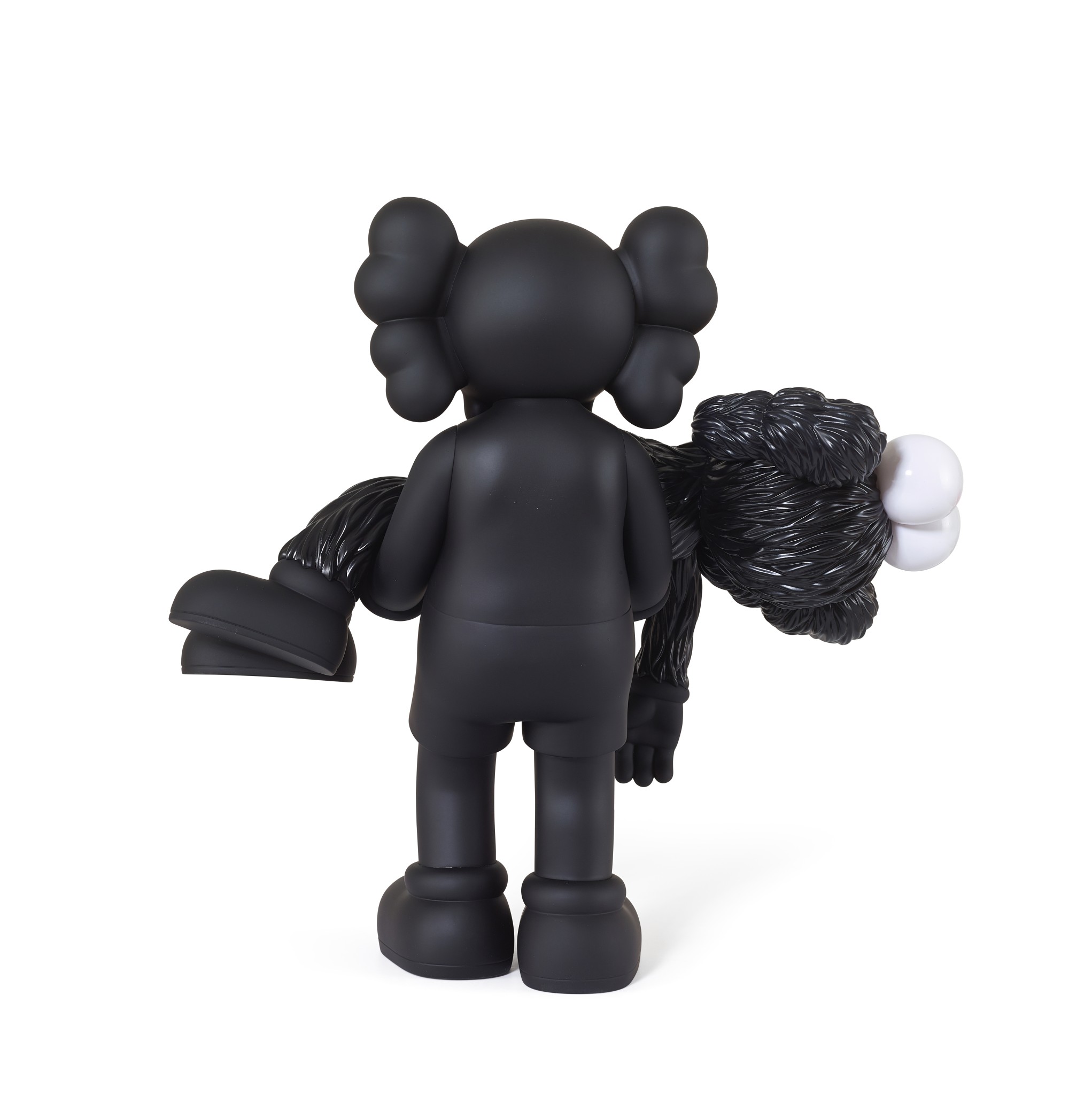 KAWS | GONE (BROWN/ GREY/ BLACK) (THREE WORKS) GONE（褐/灰/黑）（三件作品 ...