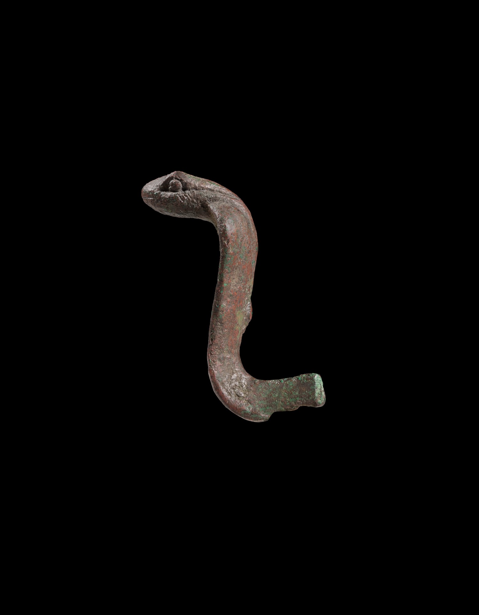 An Egyptian Bronze Uraeus, Late Period, 716-30 B.C. | Ancient Sculpture ...