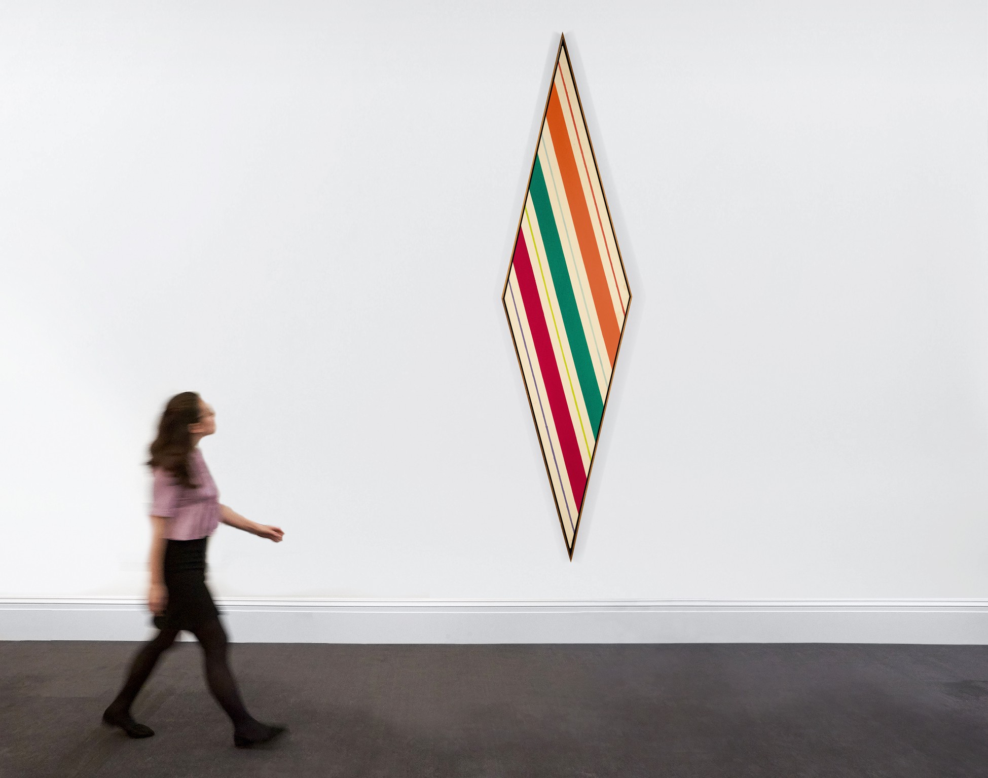 KENNETH NOLAND | KEEN TRANSIT | Contemporary Art Day Sale | 2020 ...