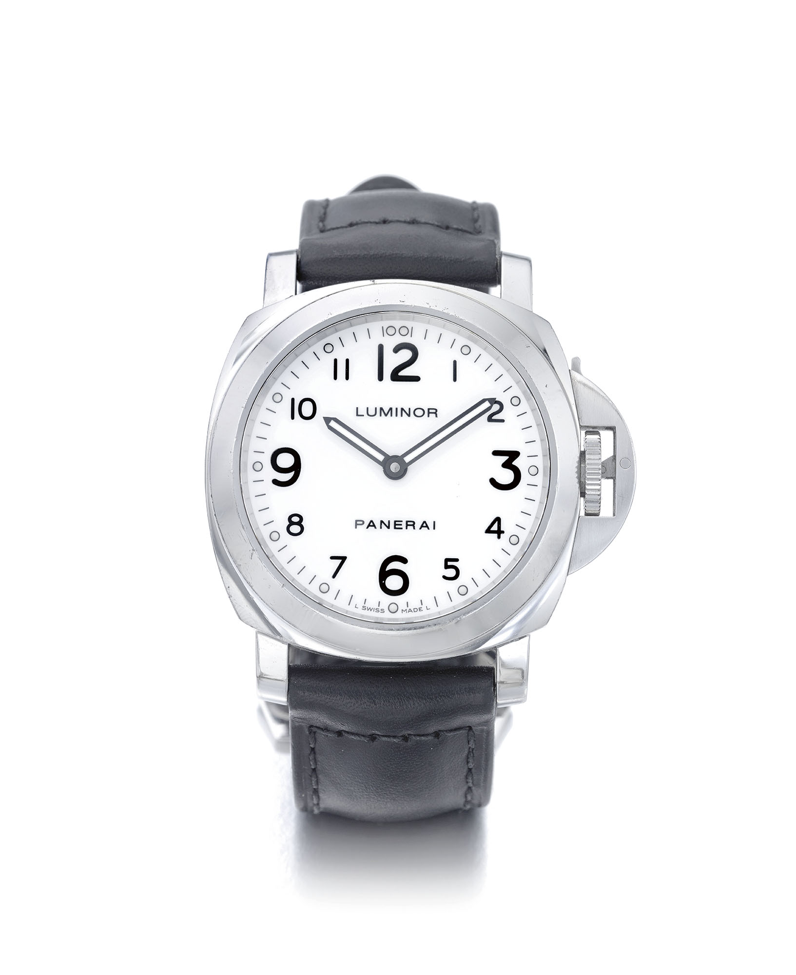 PANERAI | LUMINOR PAM00114, A STAINLESS STEEL WRISTWATCH WITH POWER ...