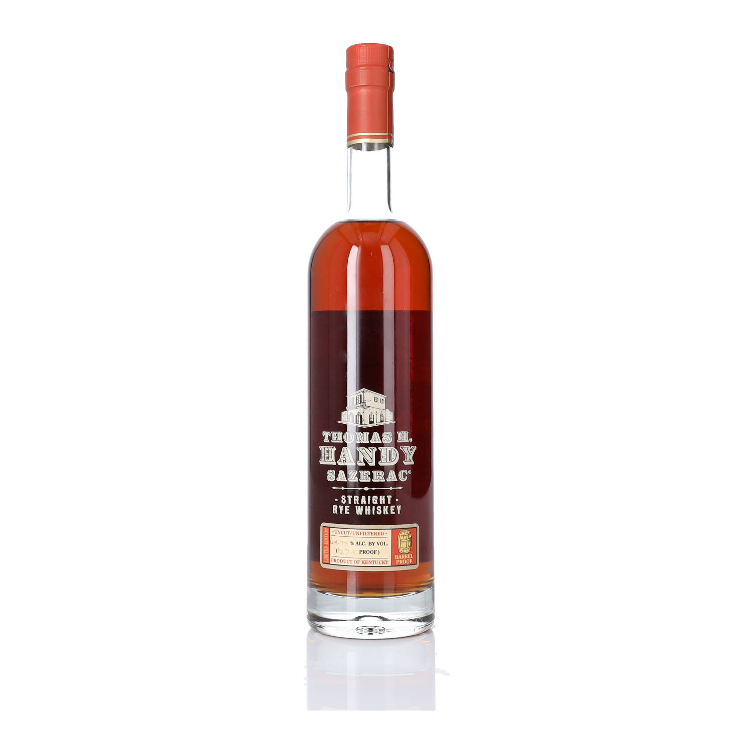 Thomas H. Handy Rye 2021 Release 129.5 proof 2015 (1 BT75) | Whisky ...