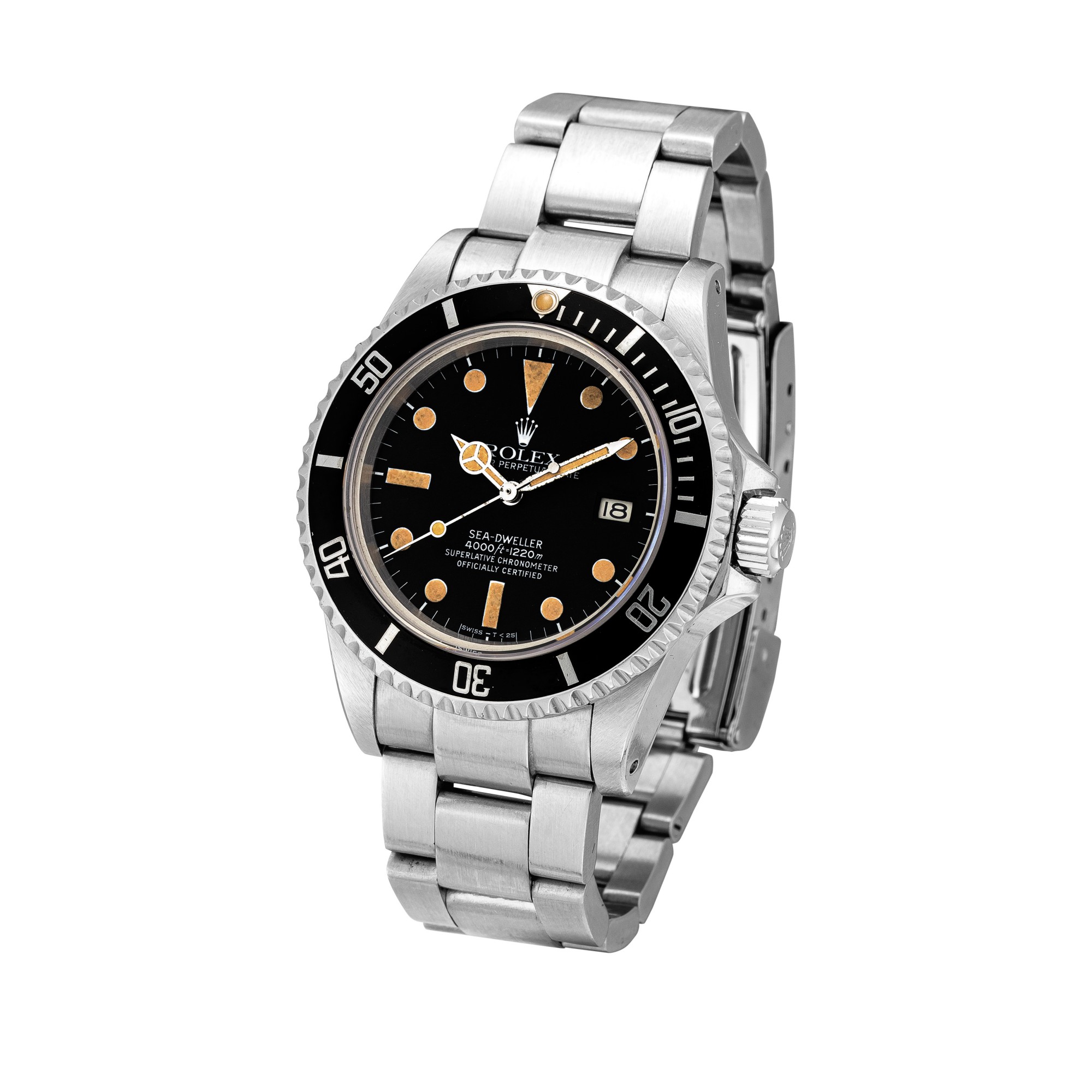 Rolex | Sea-Dweller "Triple Six", Reference 16660, A stainless steel ...