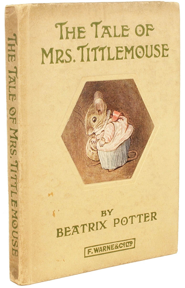 Beatrix Potter Vintage The Tale Of Mrs. Tittlemouse Signed Available ...