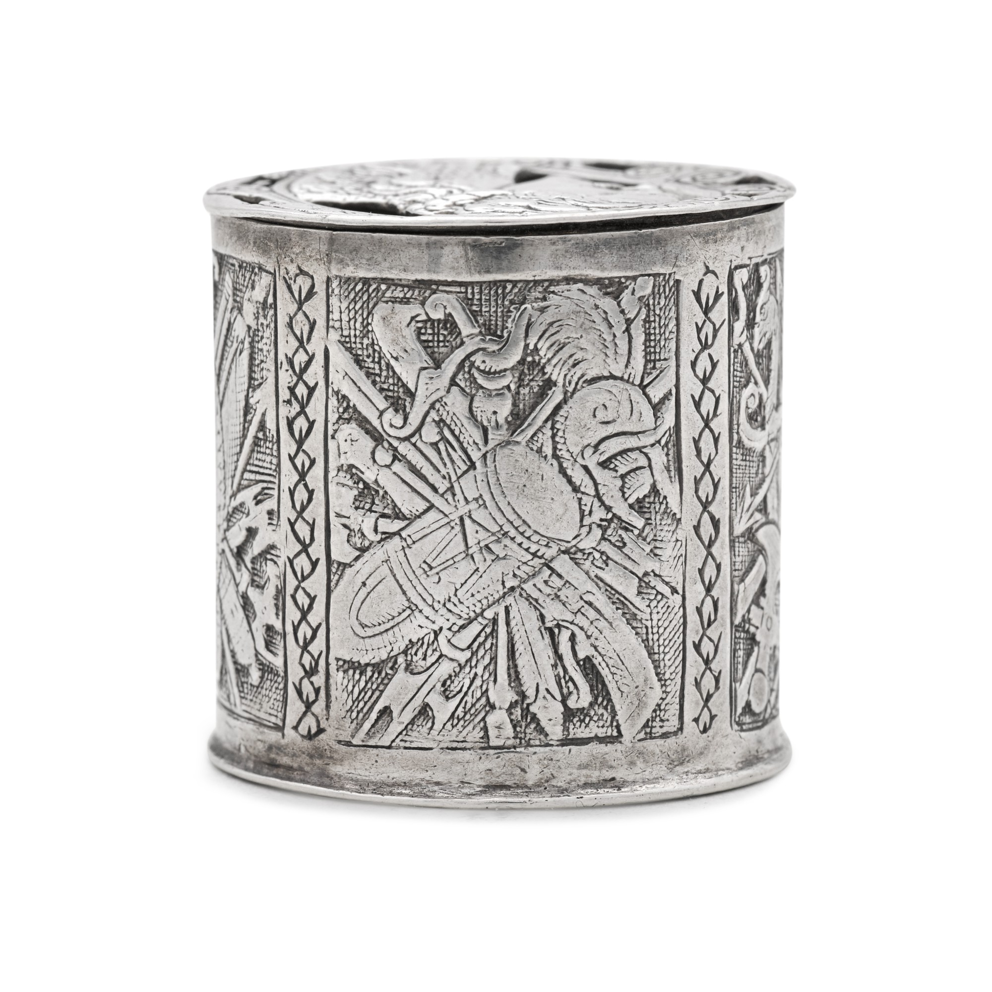 A Charles I silver counter box with 32 counters, circa 1640 | Furniture ...