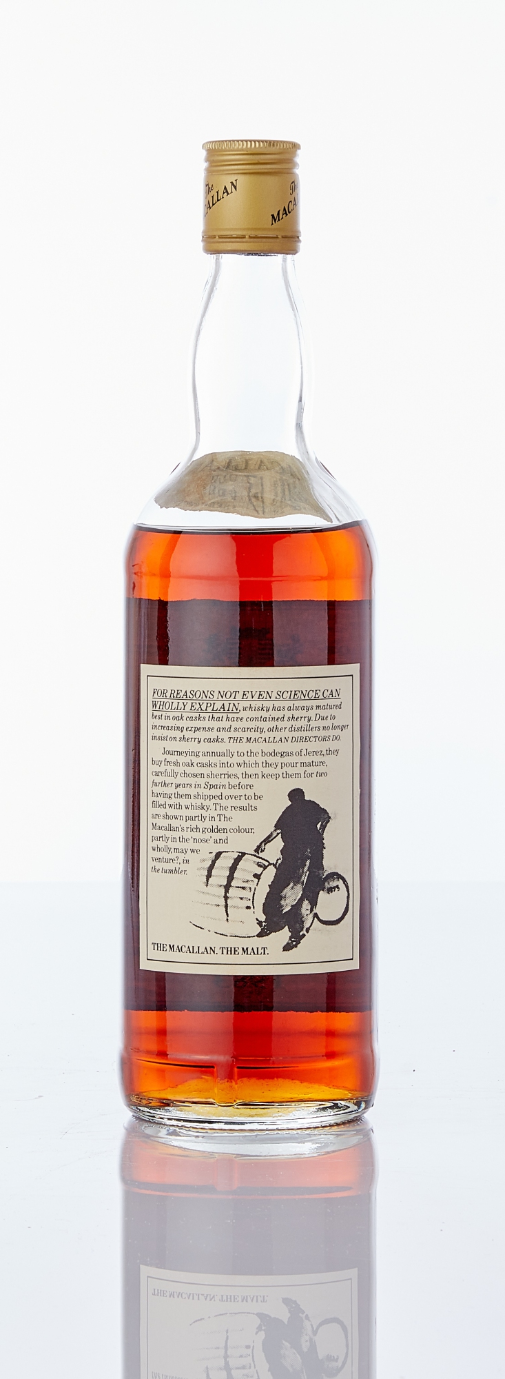 The Macallan 17 Year Old Special Selection 43.0 abv 1965 (1 BT75 ...