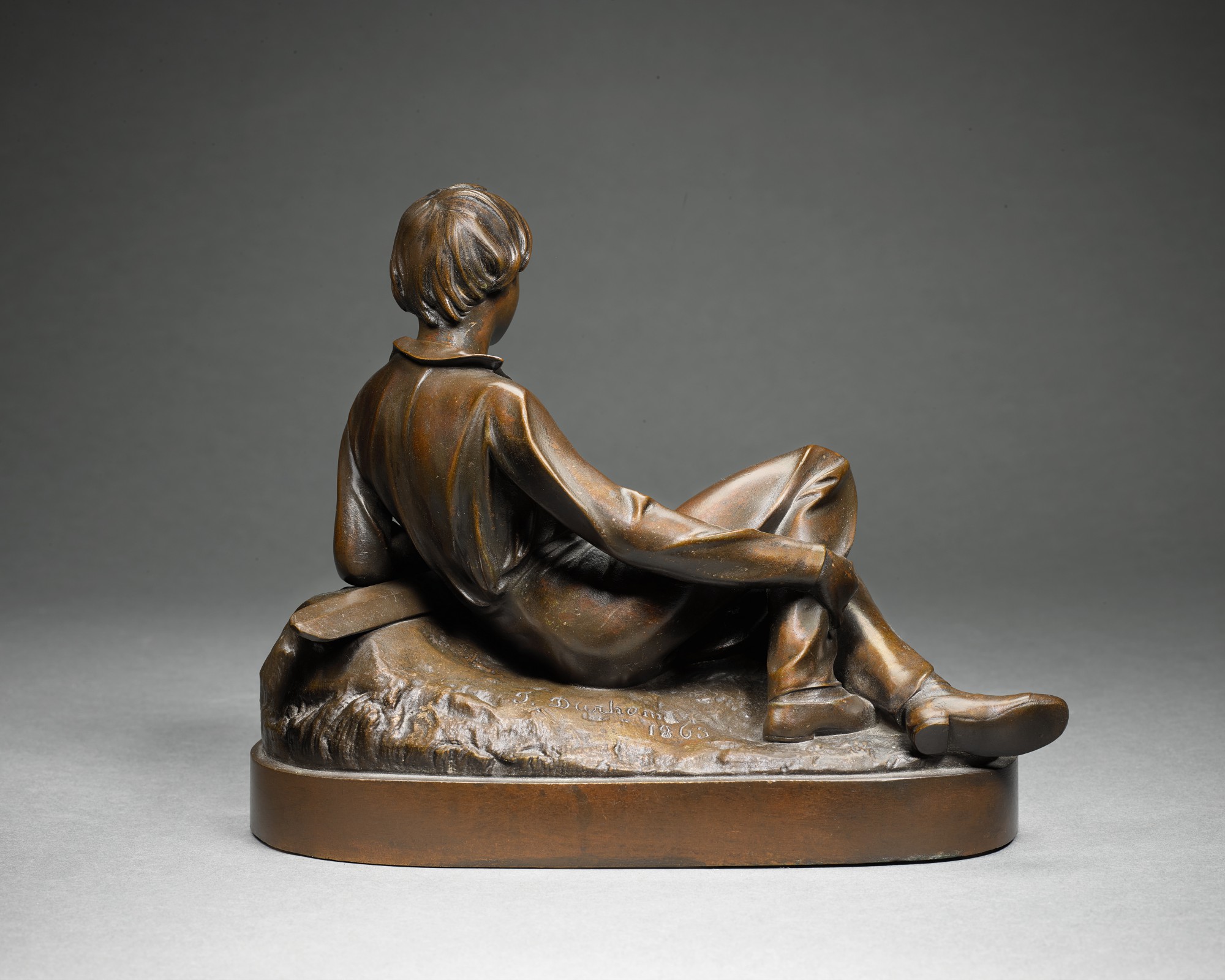 Reclining Boy | 19th and 20th Century Sculpture: Including Works by ...