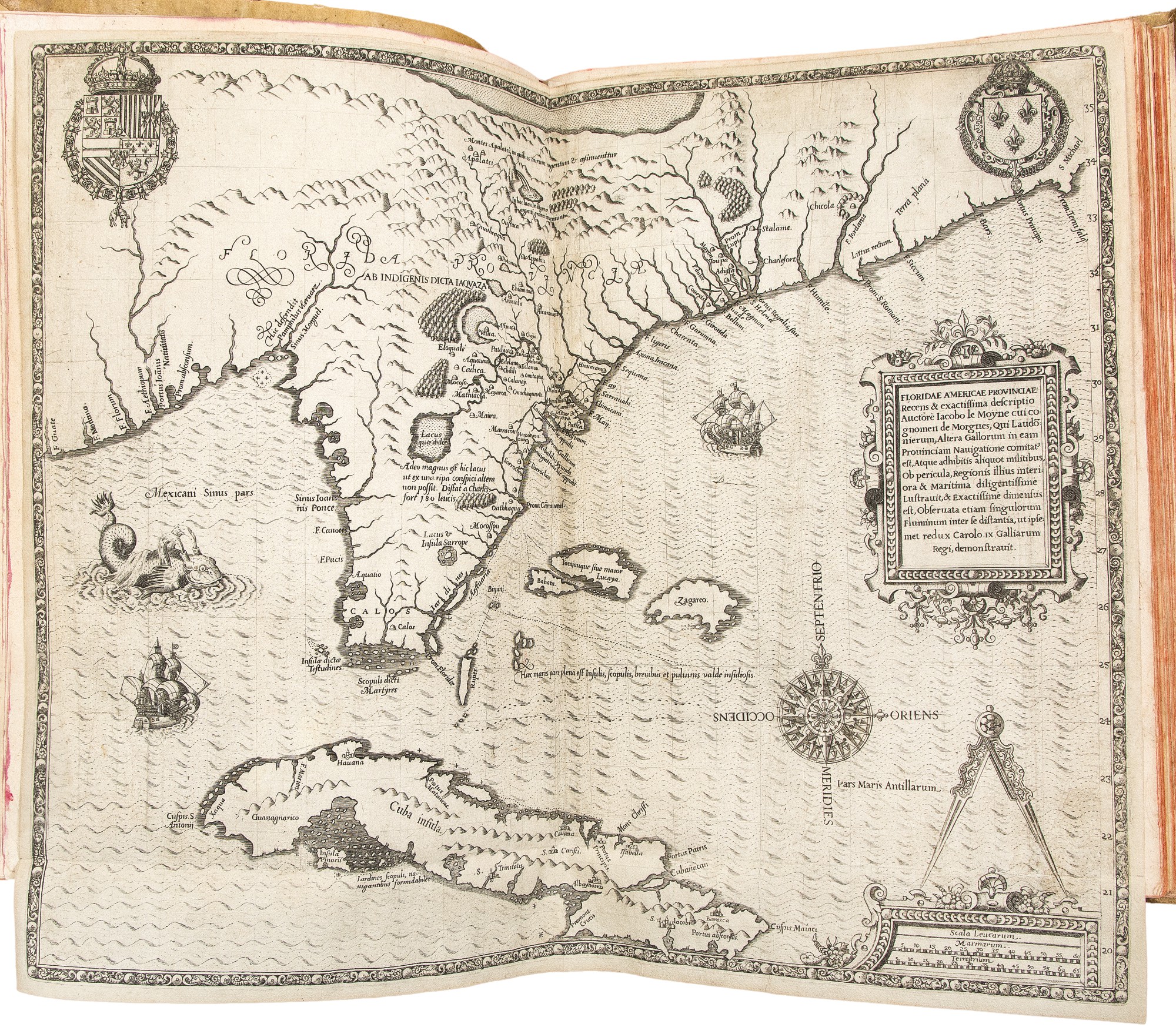 Le Moyne, Jacques, Theodor De Bry | A seminal illustrated work for ...