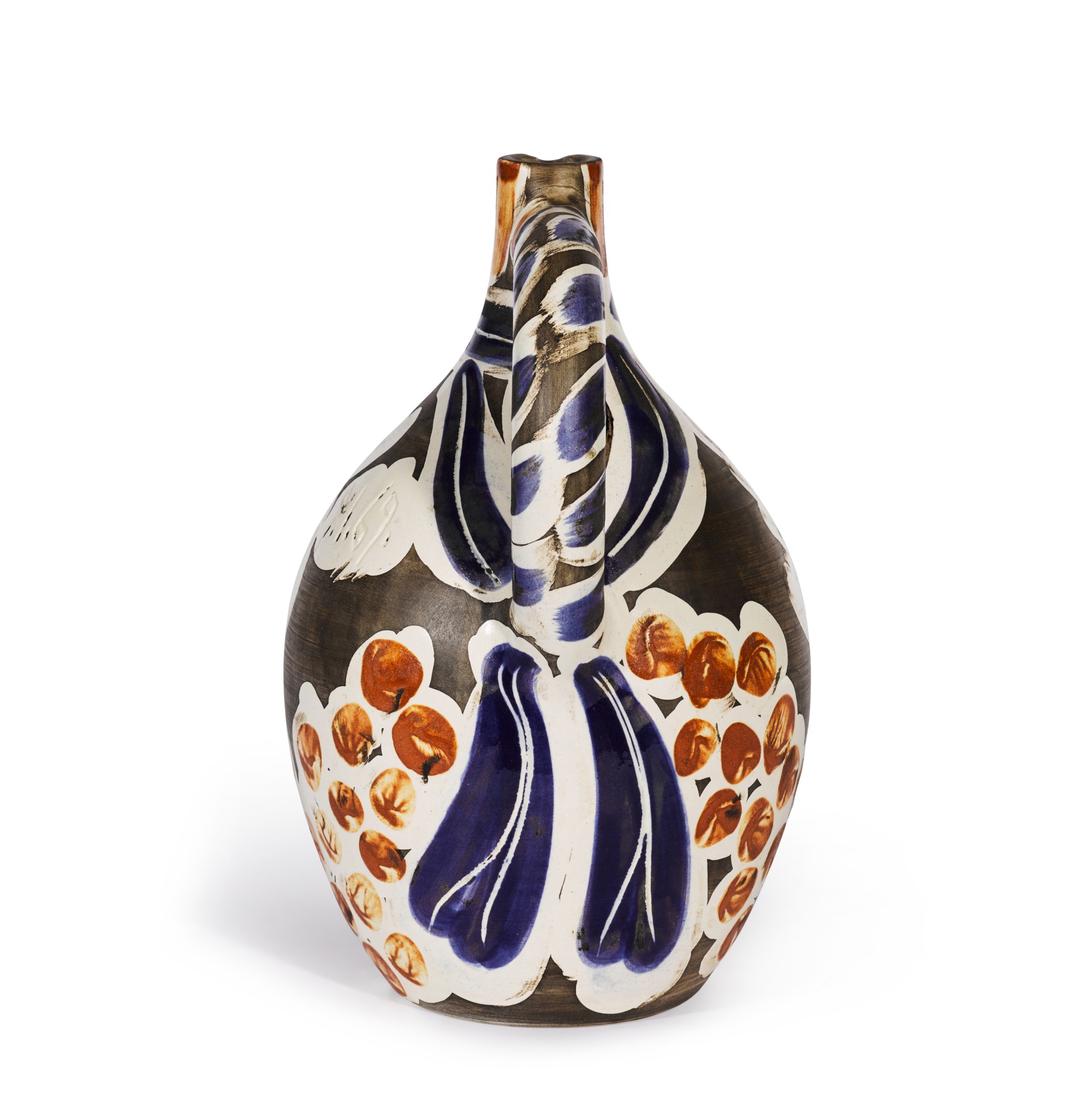 PABLO PICASSO | VISAGE AU NEZ NOIR (A. R. 609) | The World of Picasso ...