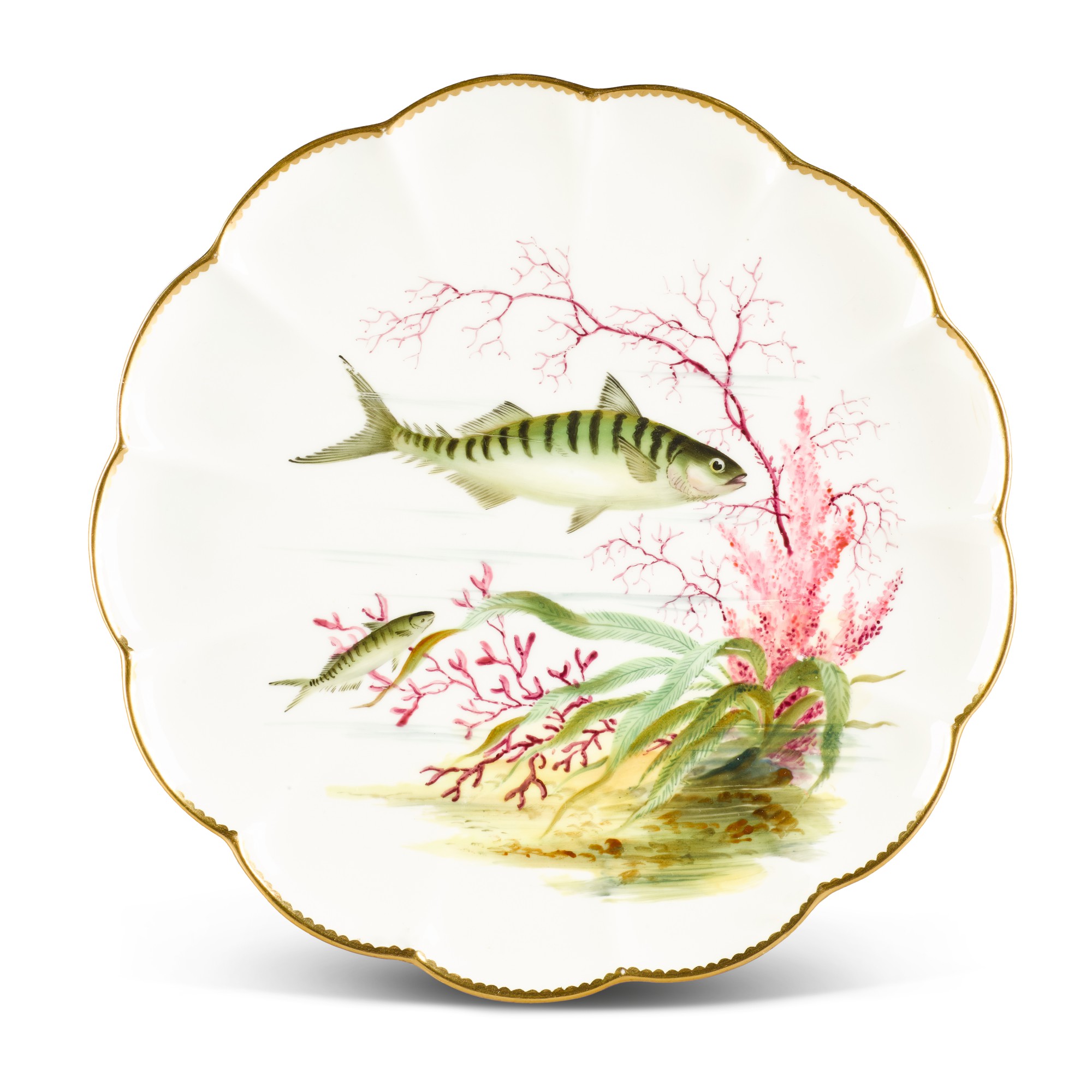 A set of nine George Jones porcelain plates, circa 1885 | STYLE London ...