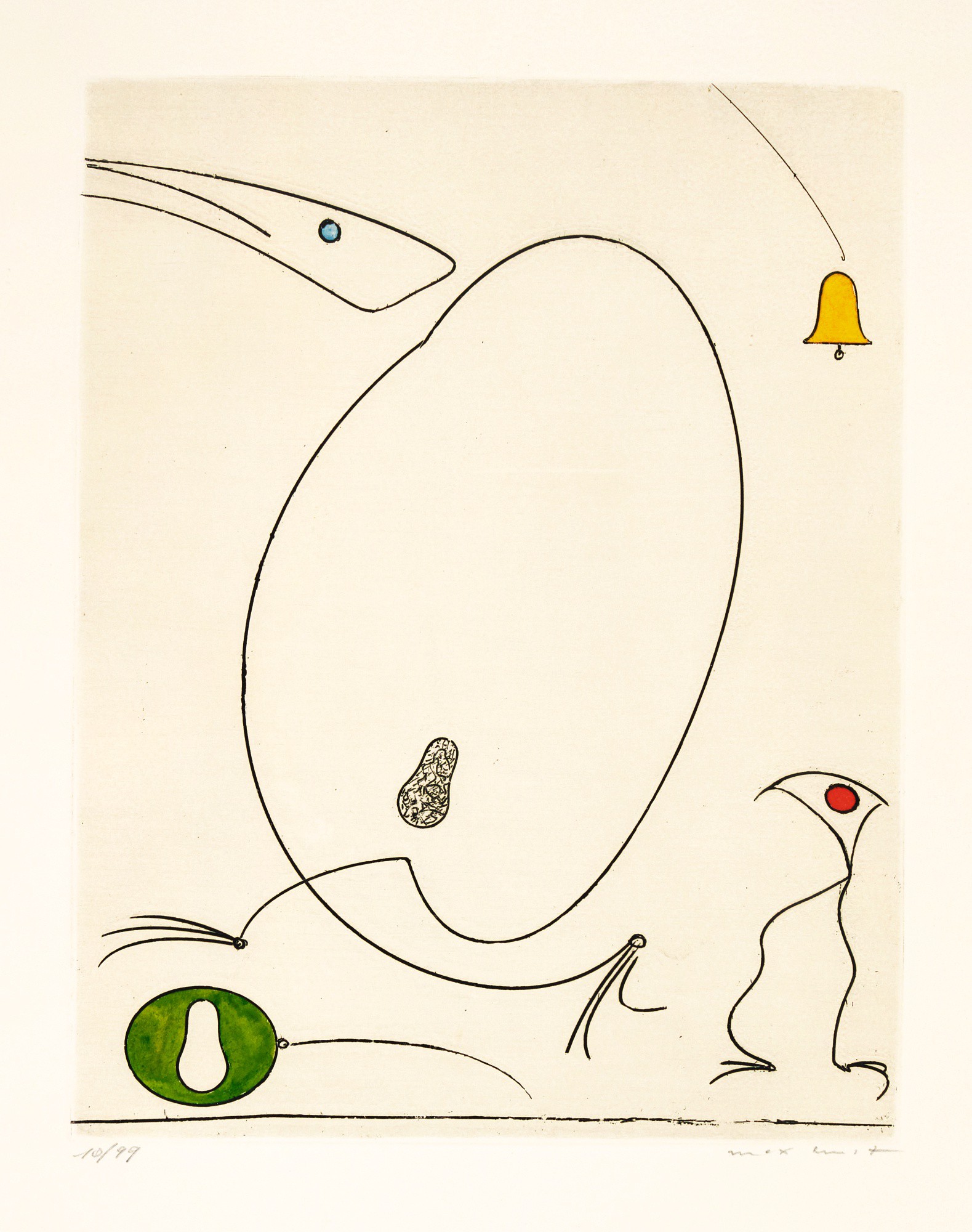 MAX ERNST | LA CLOCHE (S. & L. 117) | Prints and Multiples | 2019 ...