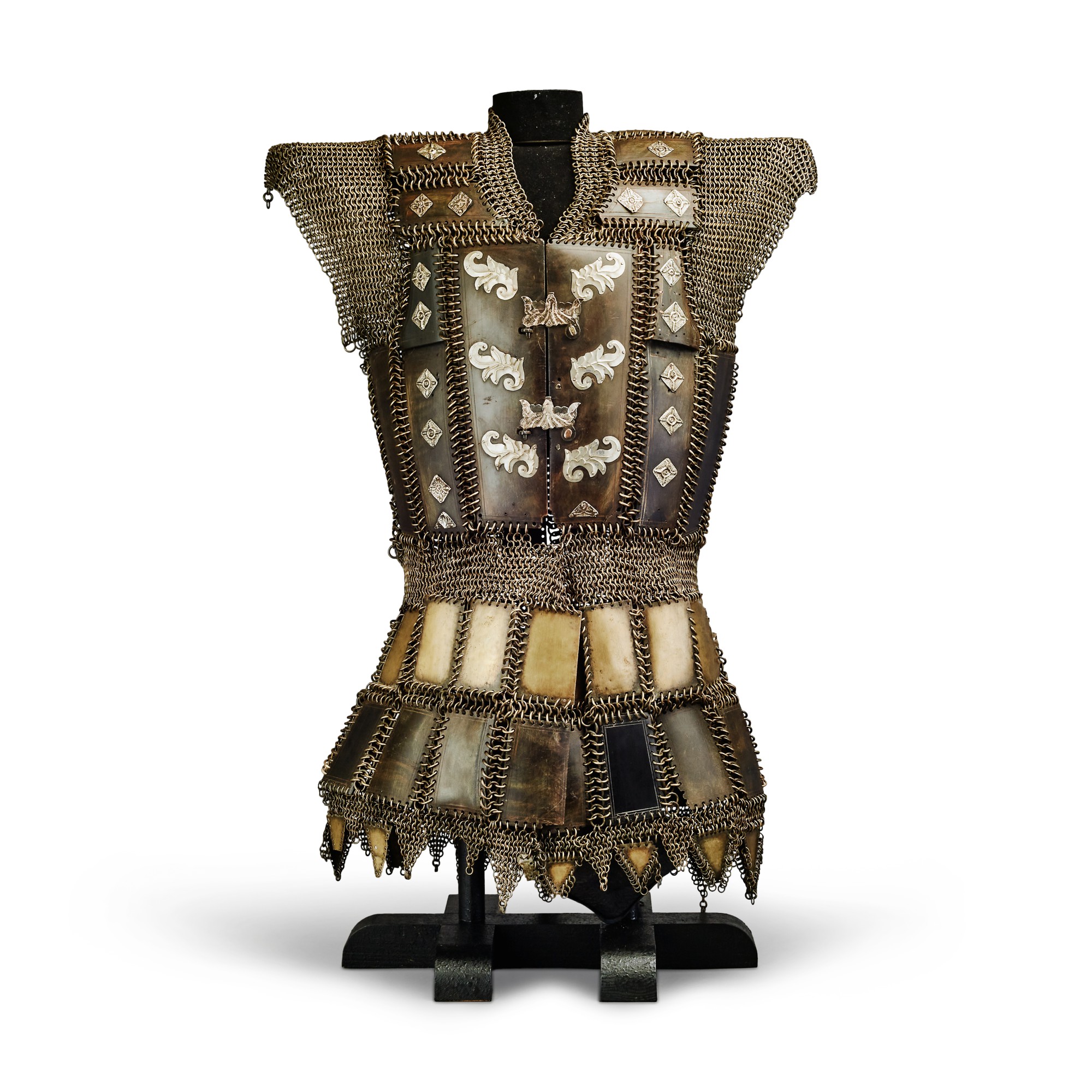 Philippines, 19th century | Moro Tribesmans Shirt, Kurab-a-Kulang ...