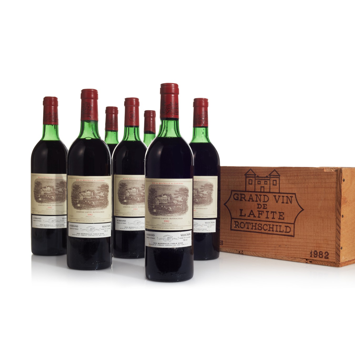 Château Lafite 1982 (12 BT) | Vine | The Petrus Parcel + Finest Wines ...