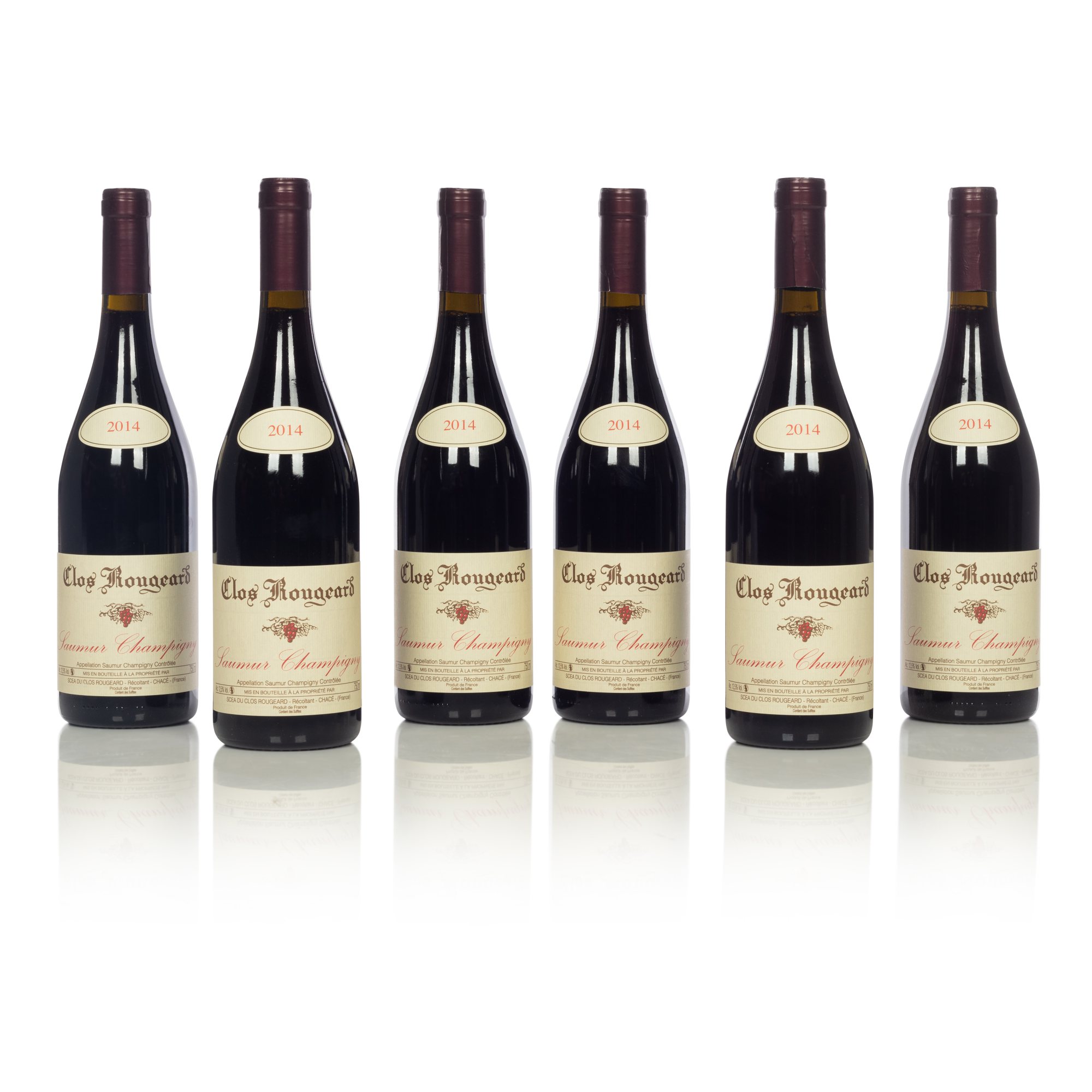 Saumur-Champigny Rouge, Les Poyeux 2014 Clos Rougeard (6 BT) | Finest ...