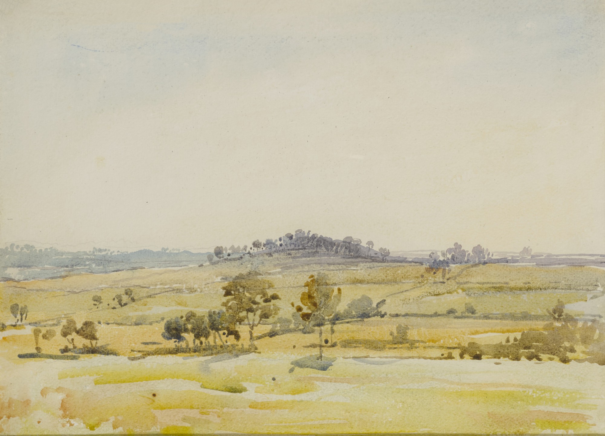 Landscape in a Golden Light | From Daumier to Olitski: Select Works ...