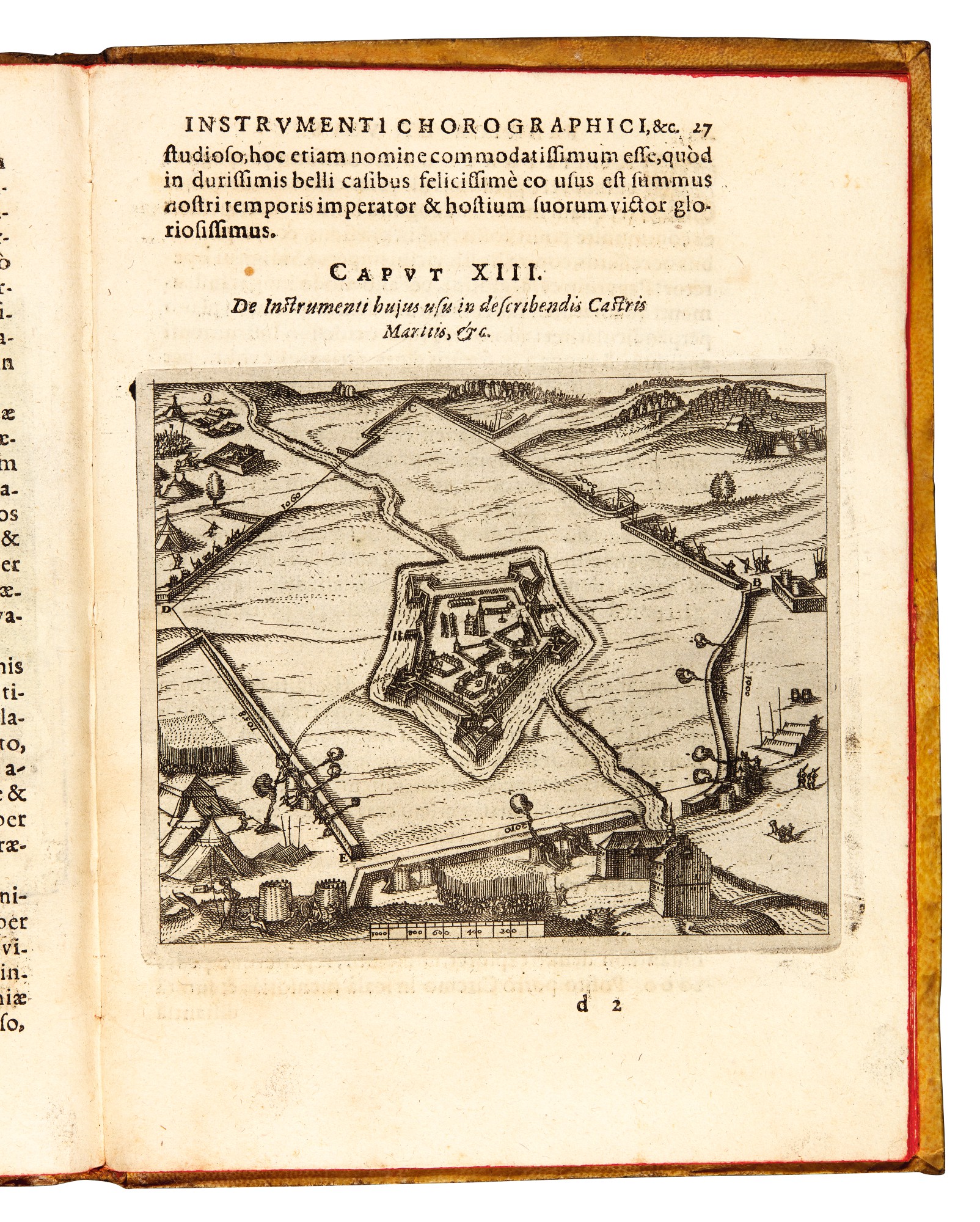 Zubler, Novum instrumentum geometricum, Basel, 1607, contemporary ...