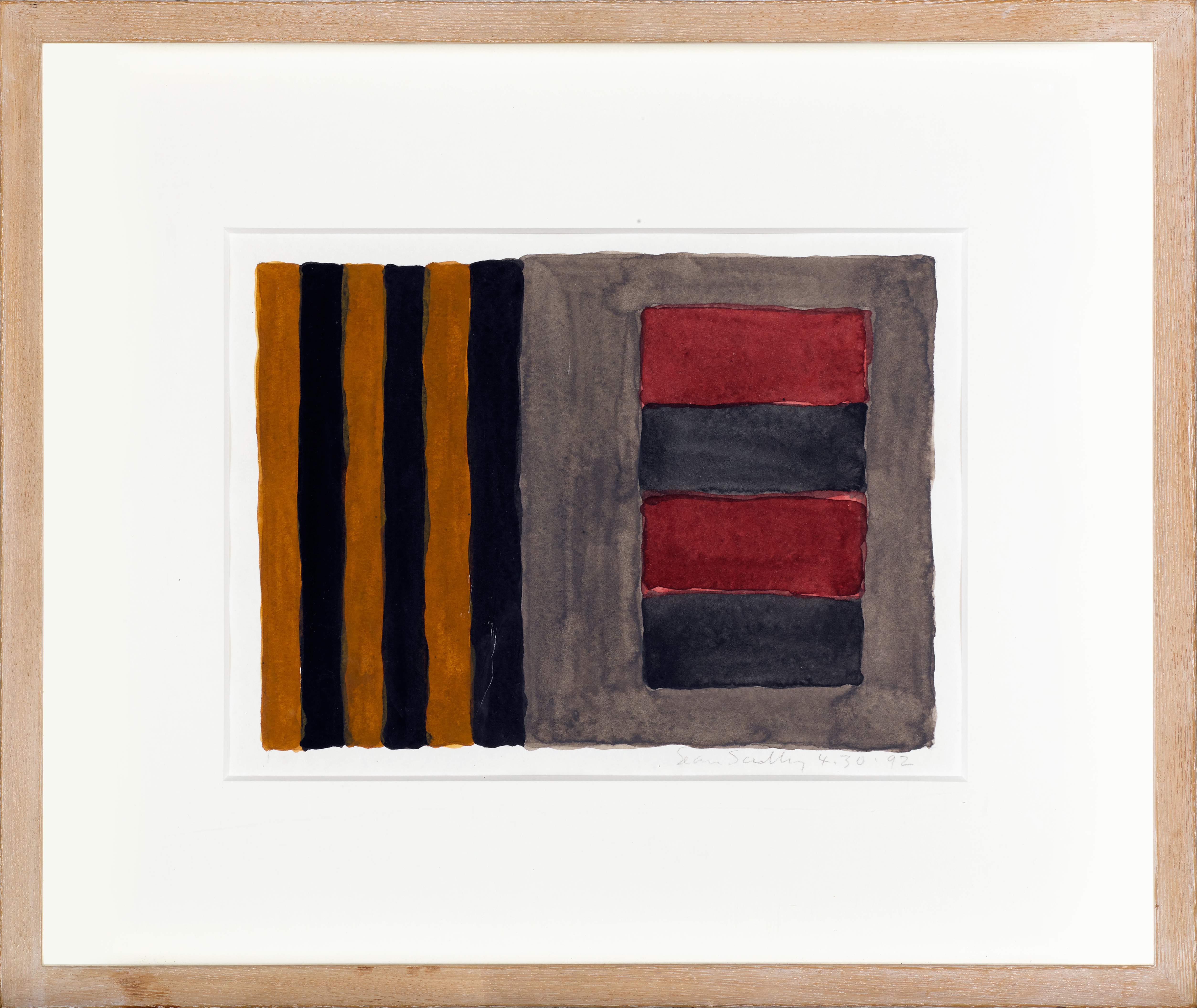 Sean Scully Composition No.1. Available For Immediate Sale At Sotheby’s