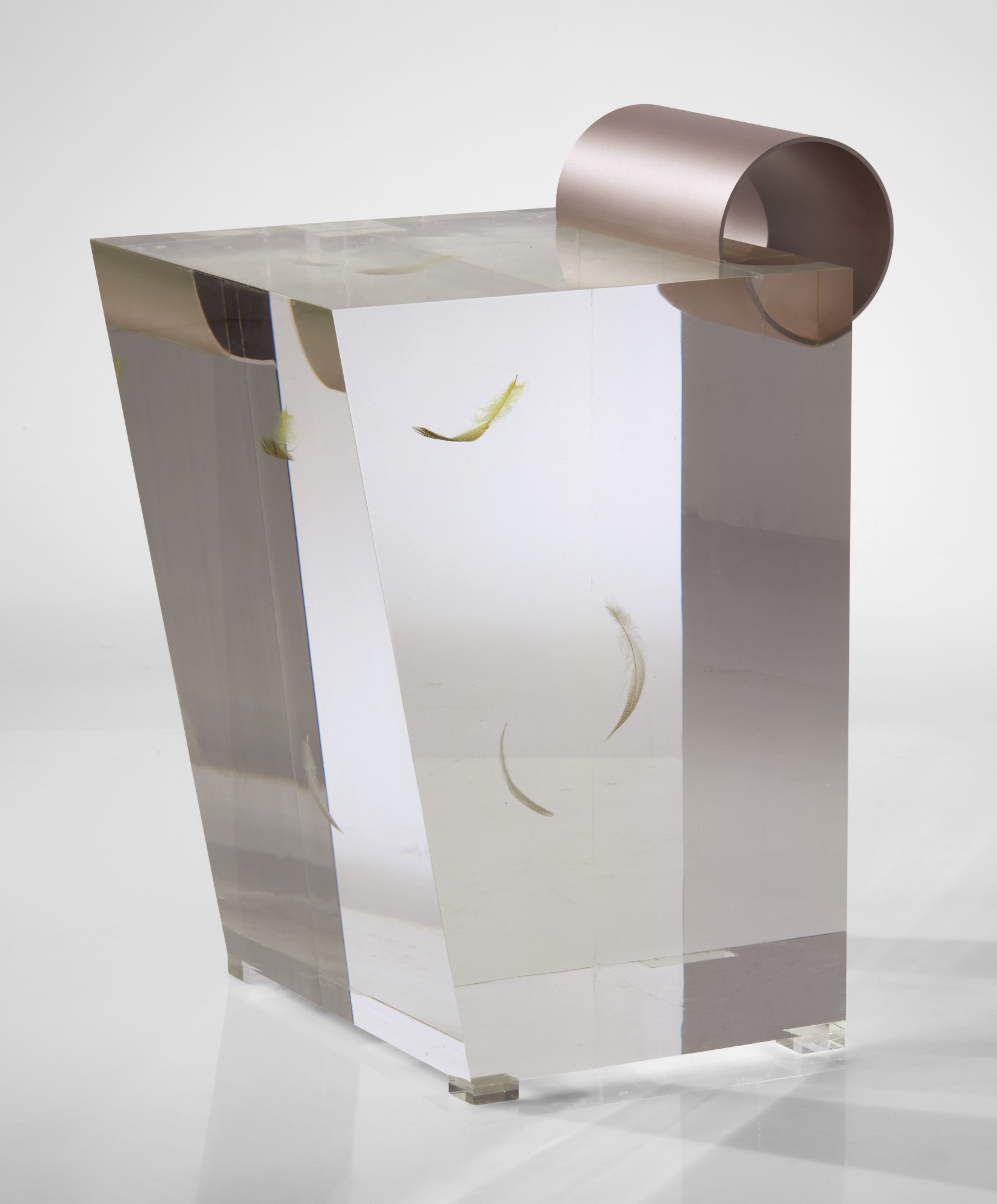 SHIRO KURAMATA | "ACRYLIC" STOOL | Important Design | 20th Century ...