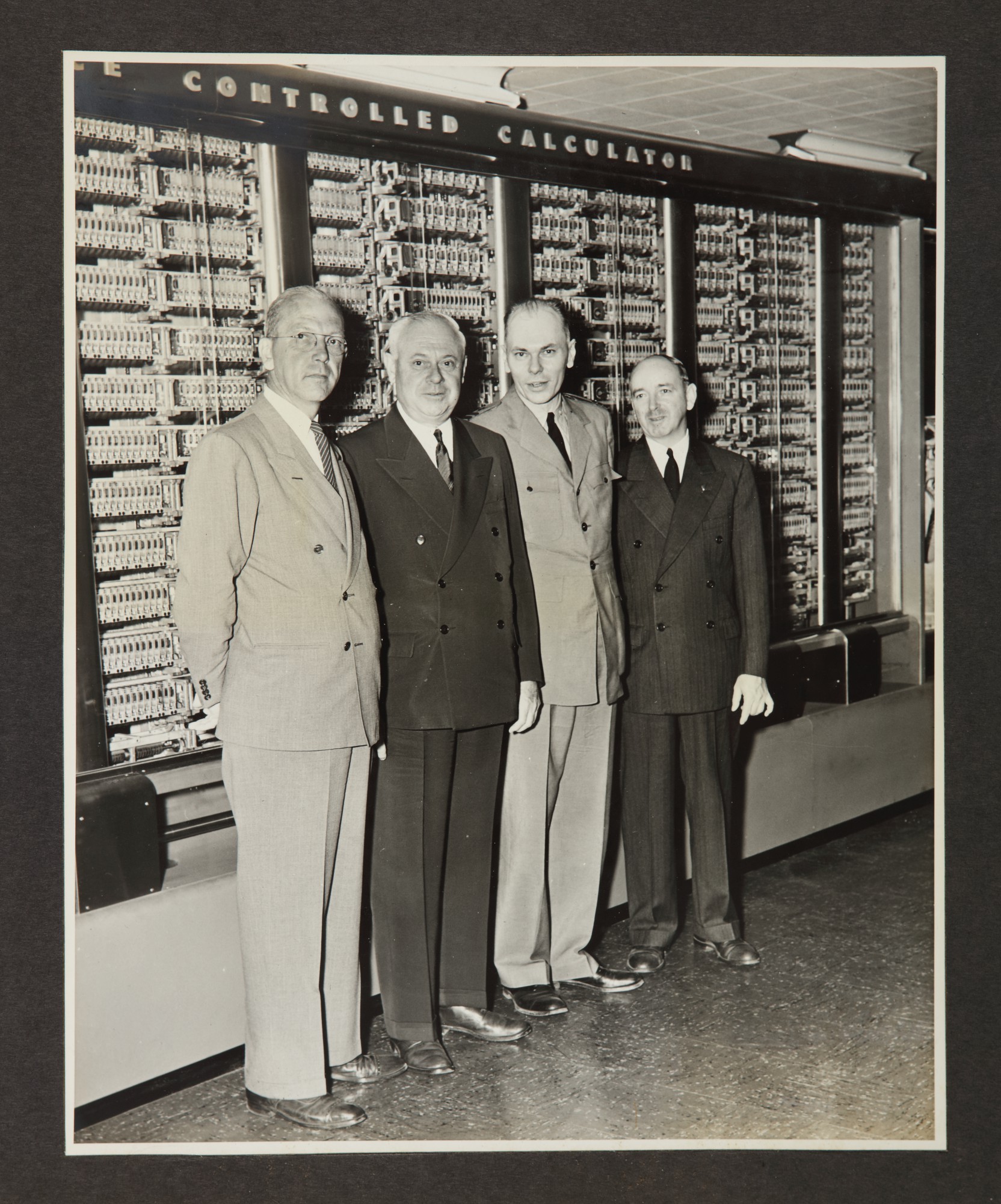 [HARVARD COMPUTING HISTORY] | ALBUM OF VINTAGE PHOTOGRAPHS OF THE ...