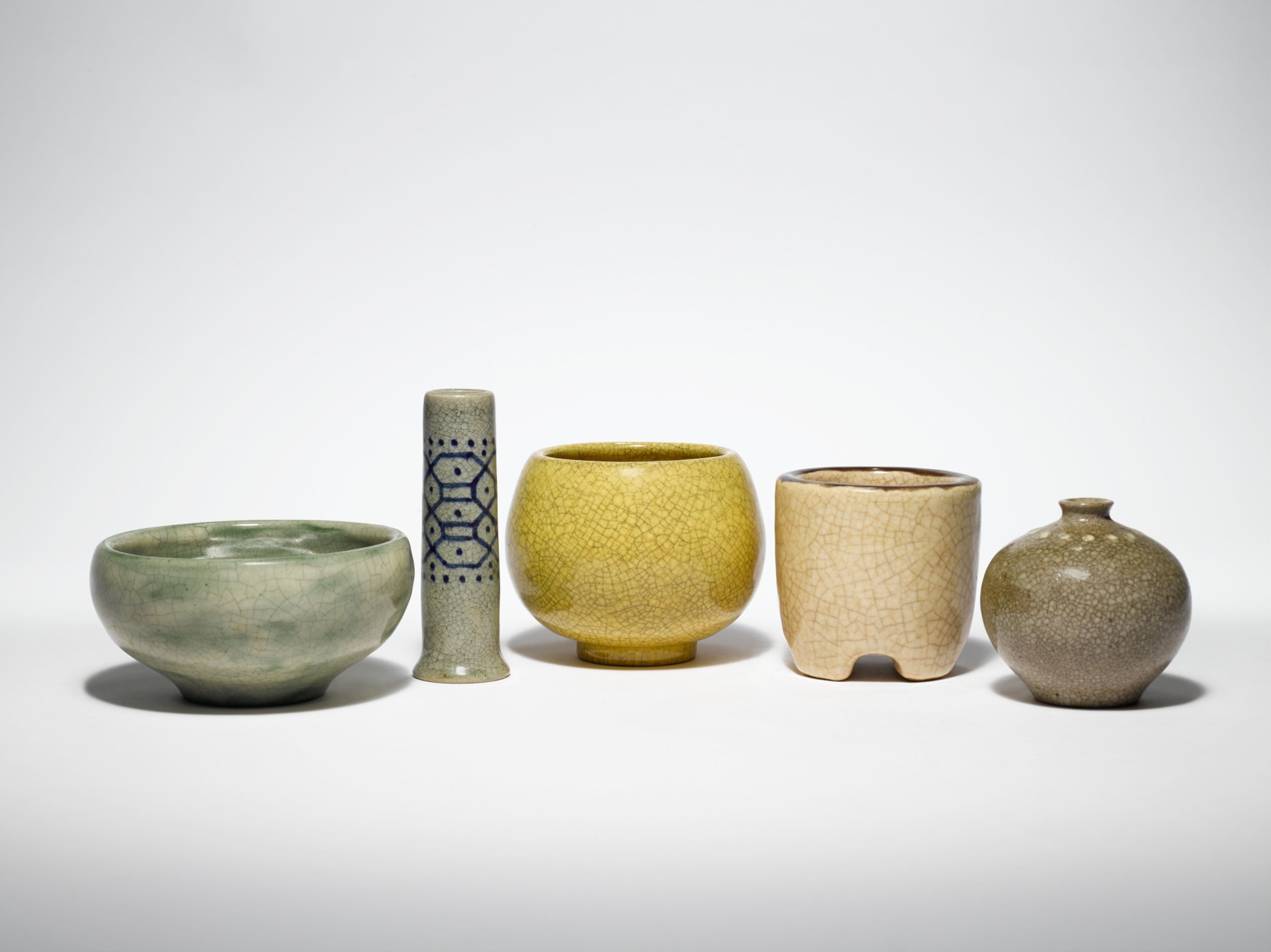 Group of Five Vessels | A Celebration of Art Deco: Decorative Arts from ...