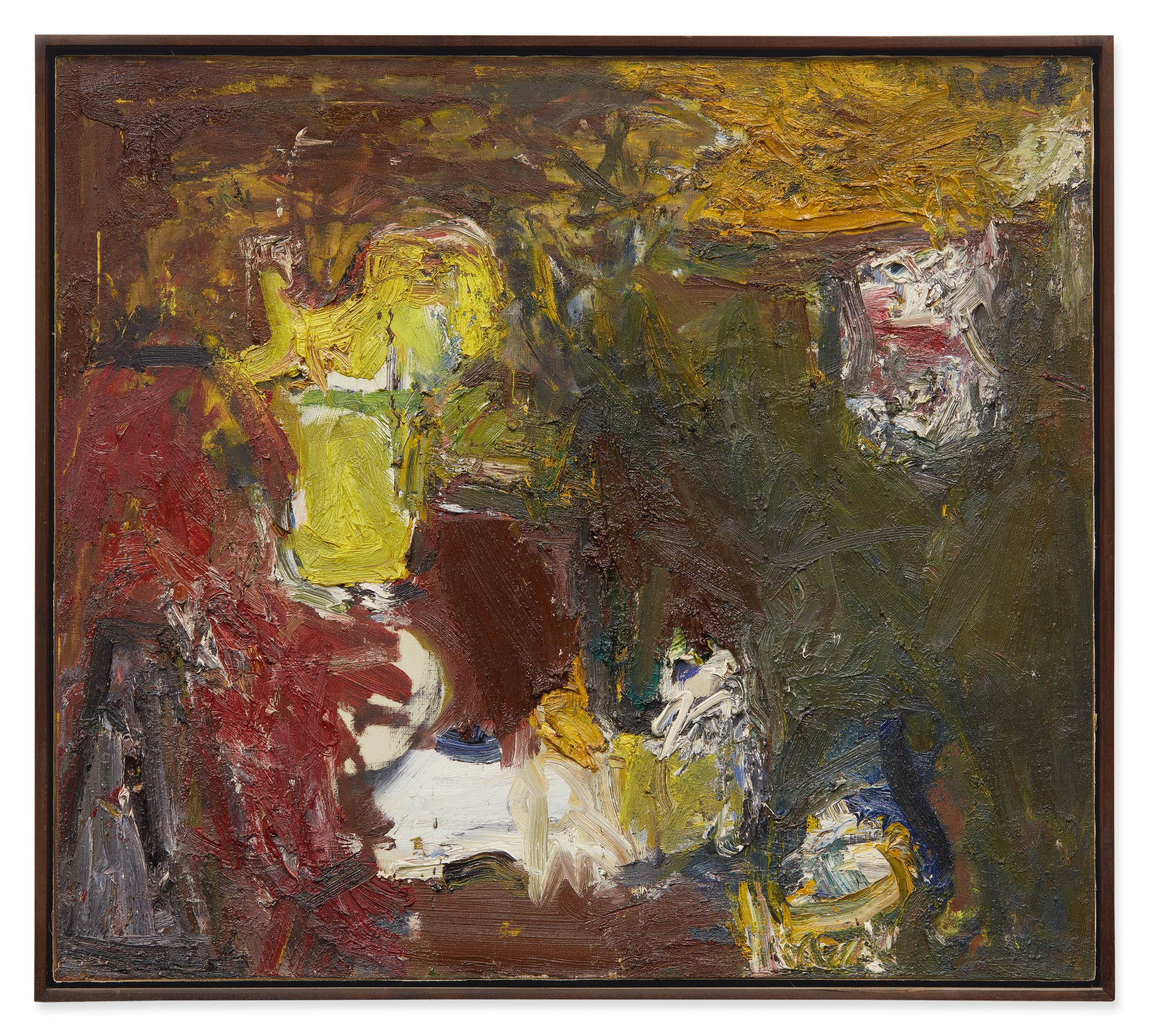 MILTON RESNICK | YBW | Contemporary Art | 2020 | Sotheby's