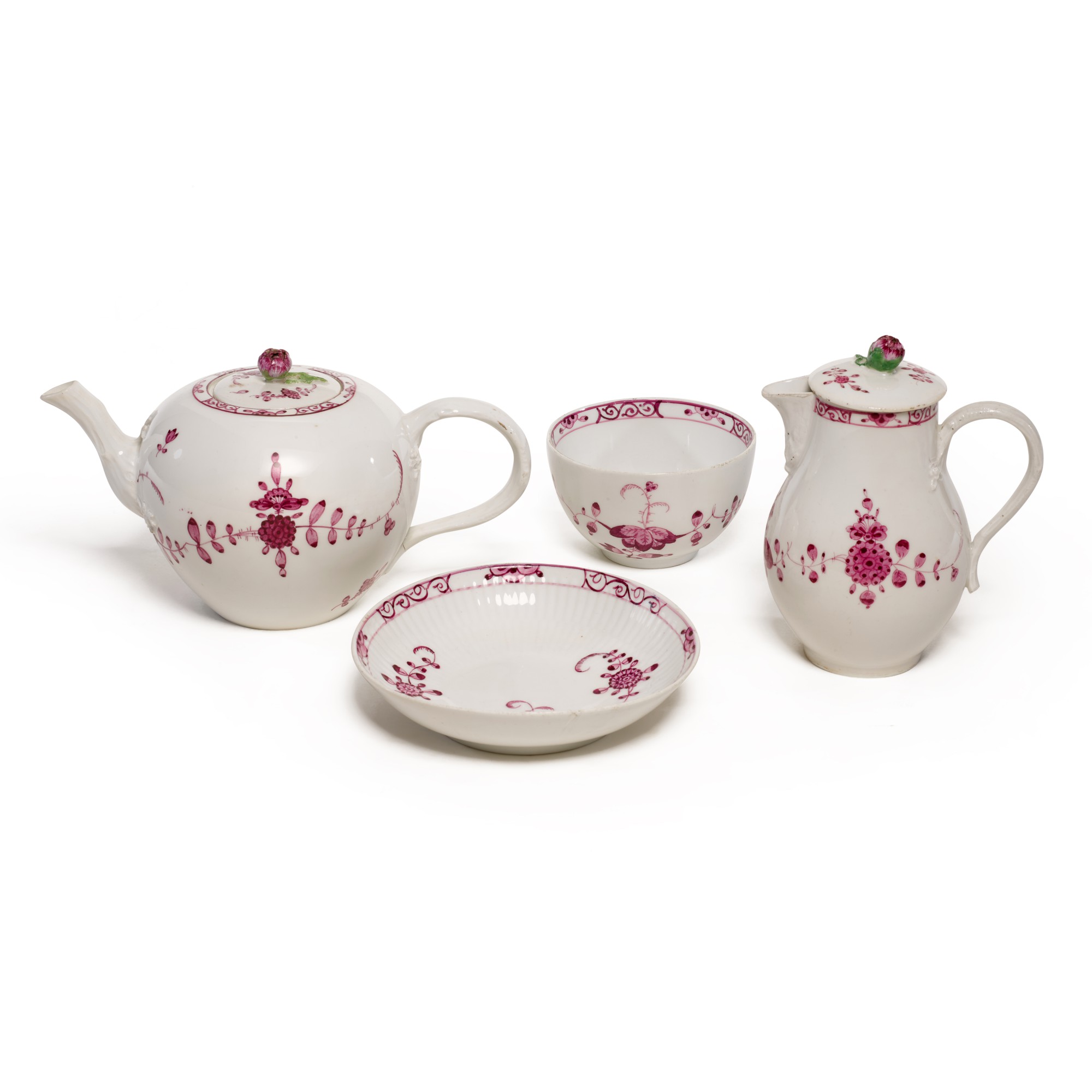 A Meissen (Marcolini) part tea service, circa 1780 | Royal & Noble ...